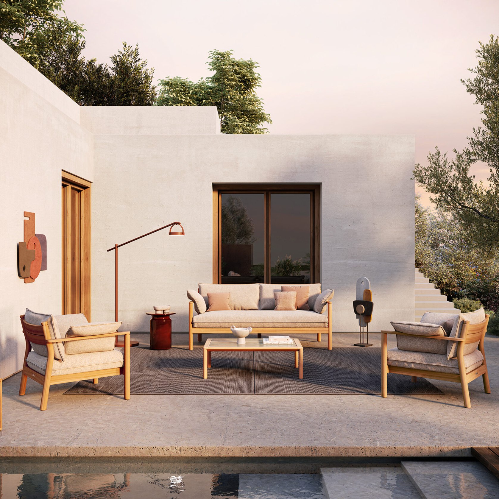 Apache Outdoor Sofa by Atmosphera | ArchiPro NZ