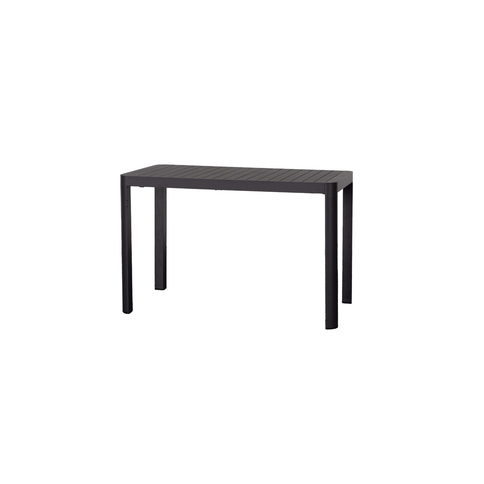 Azura Extension Outdoor Bar Table 150|195cm | Gunmetal | ArchiPro NZ