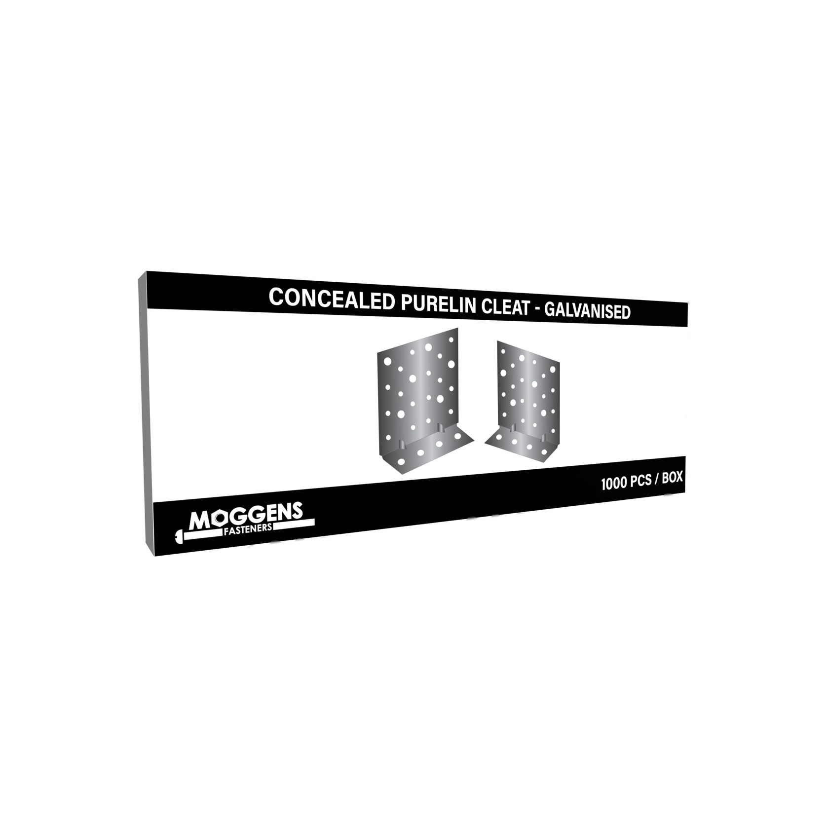 Concealed Purelin Cleat - Galvanised | ArchiPro NZ