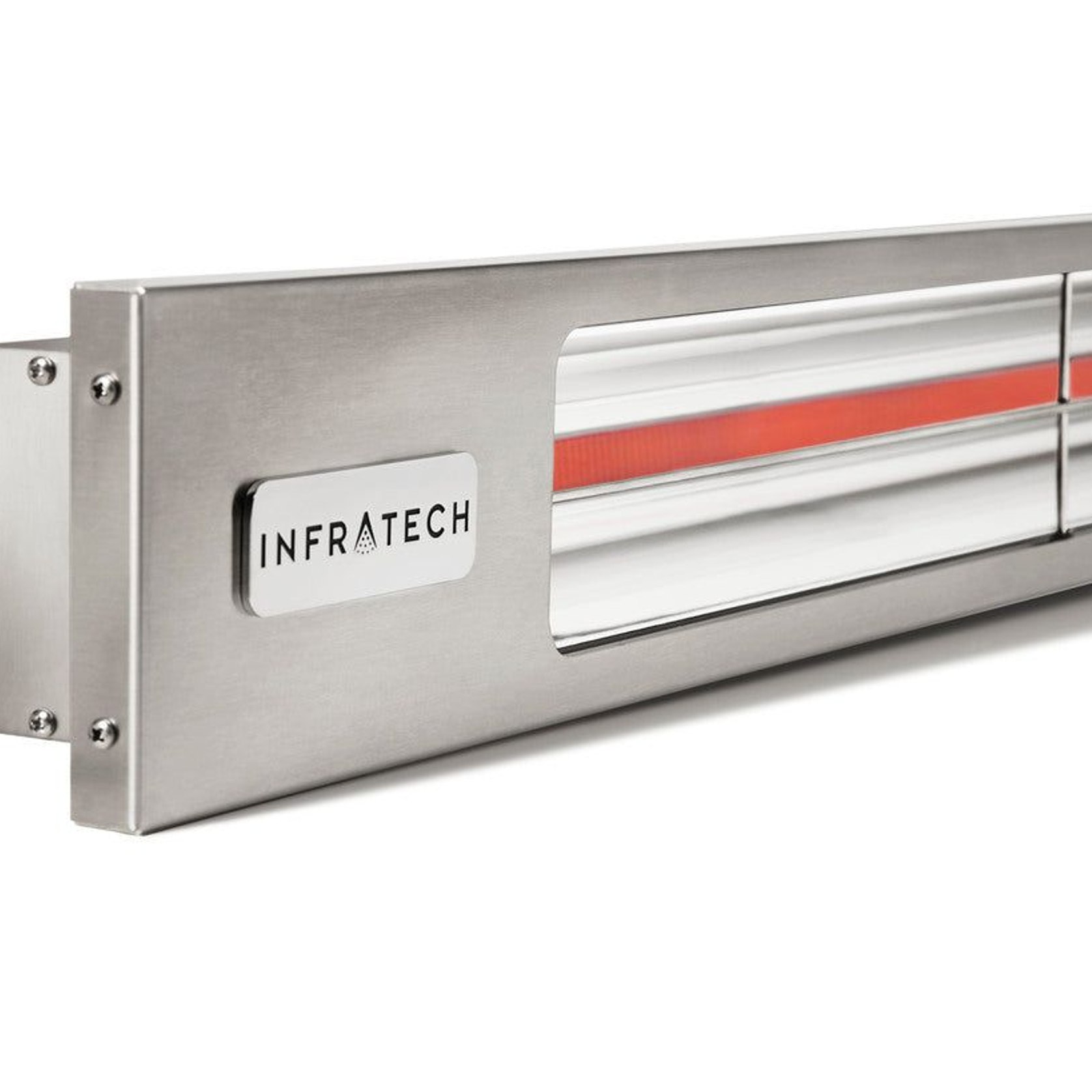 Infratech SL40 4kW Heater Brushed Stainless | ArchiPro NZ