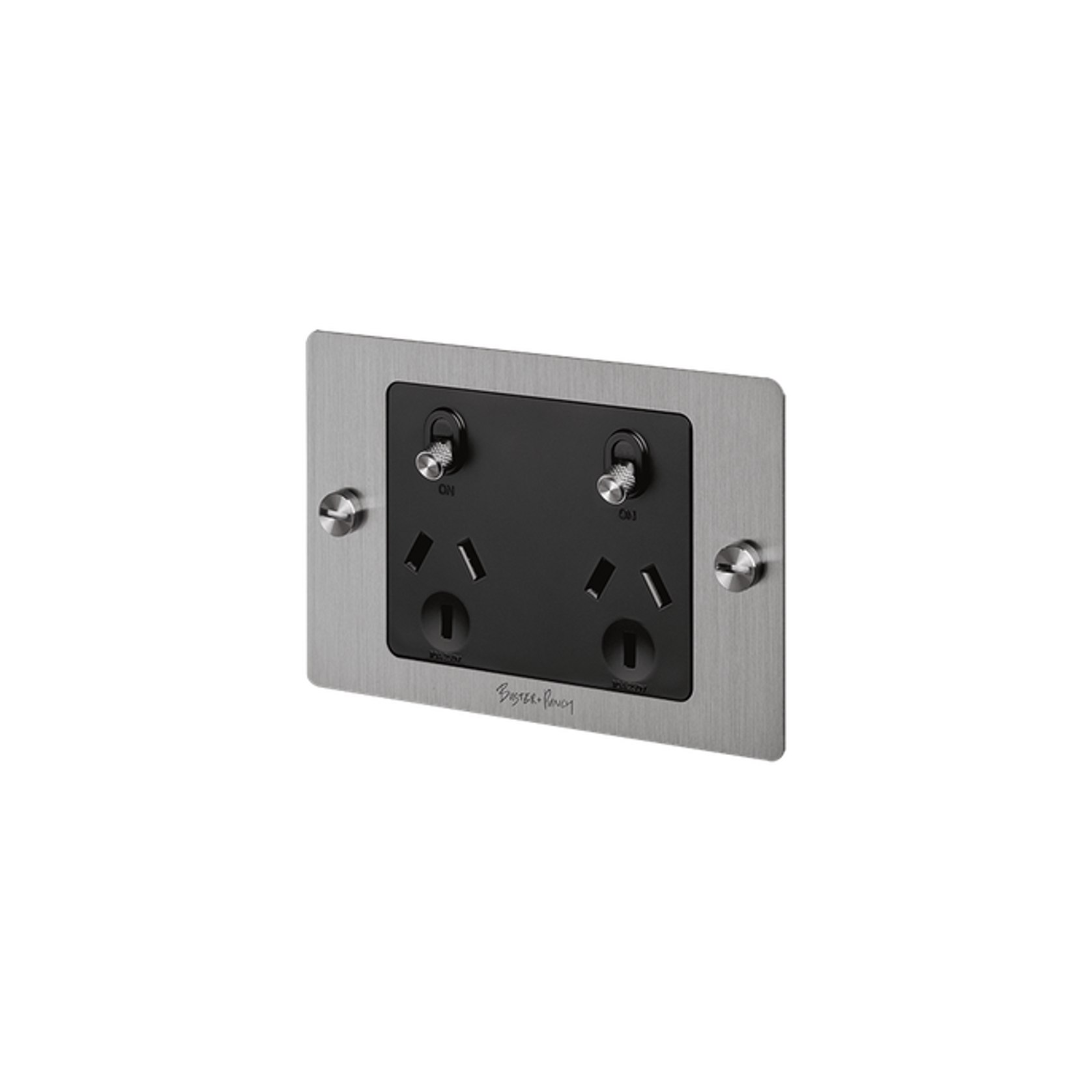 Buster+Punch 2 Socket Outlet | ArchiPro NZ