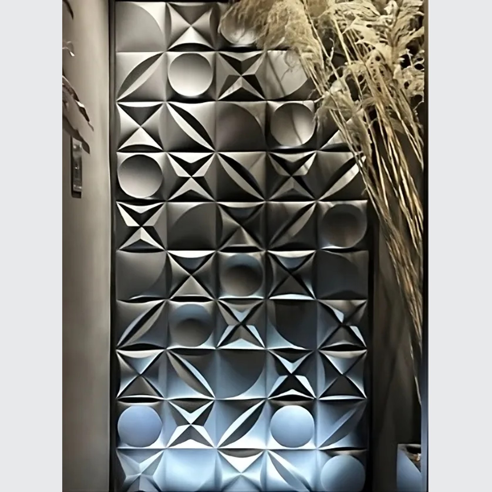 Five Guys UHPC 3D wall tiles | ArchiPro NZ