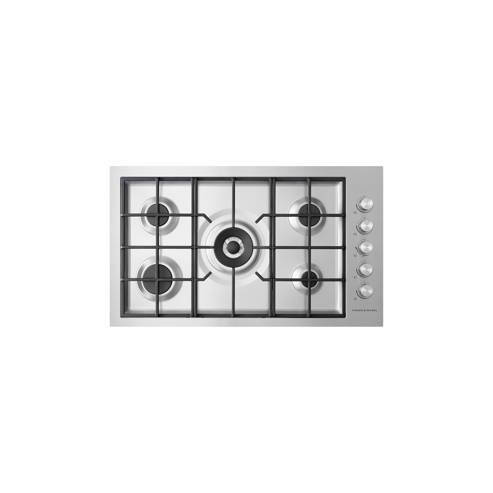 Gas on Steel Cooktop, 90cm, Flush Fit, LPG | ArchiPro NZ