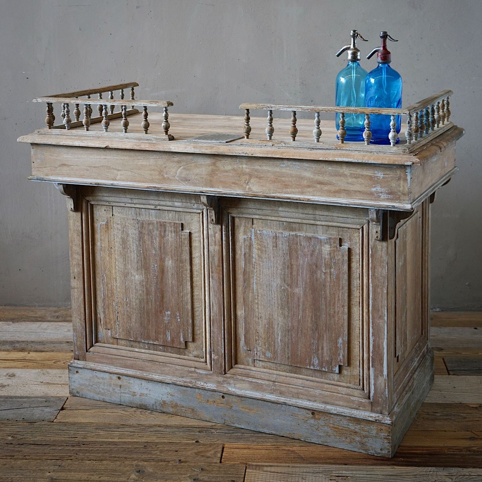 French Painted Shop Counter | ArchiPro NZ