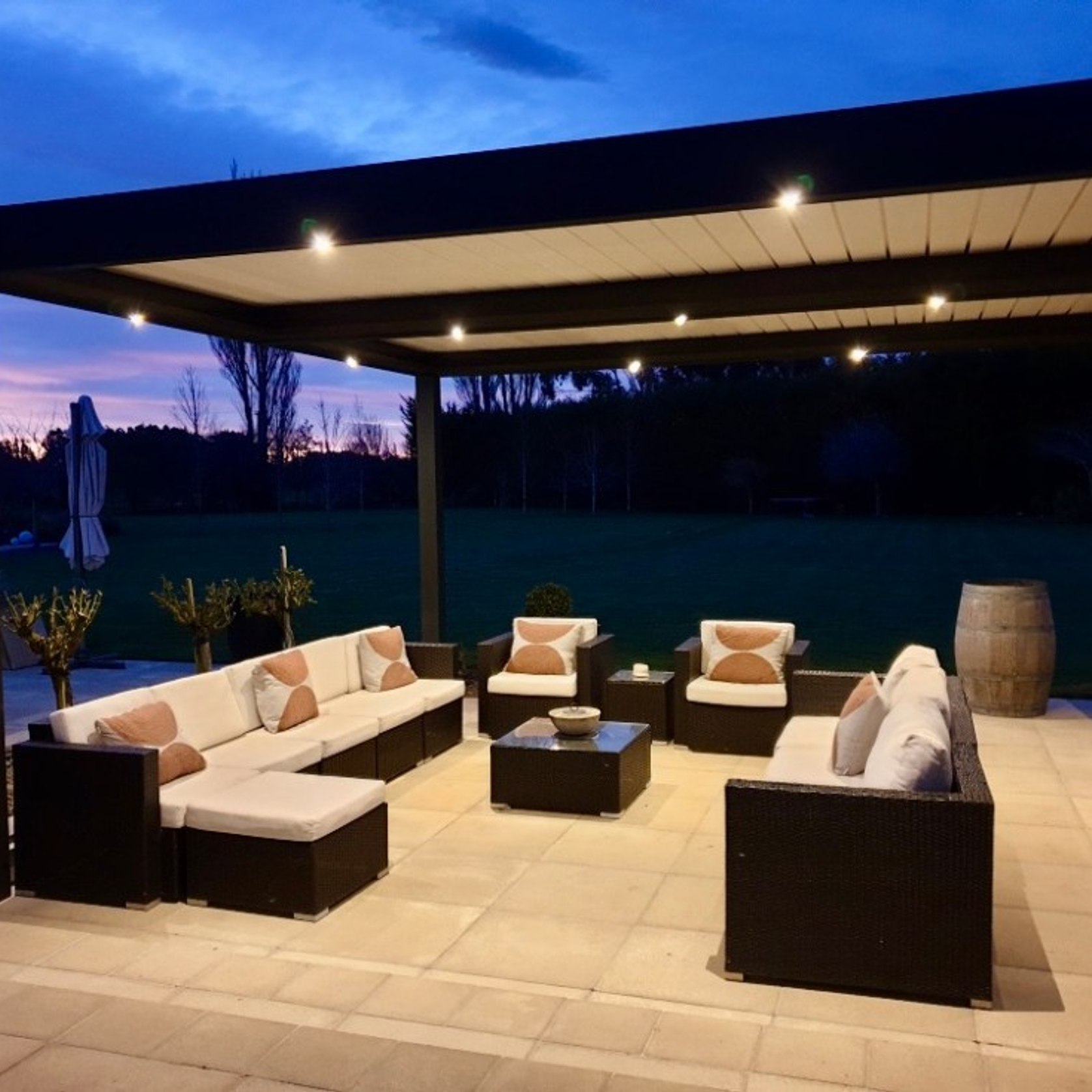 Louvre LED Down Lights | ArchiPro NZ