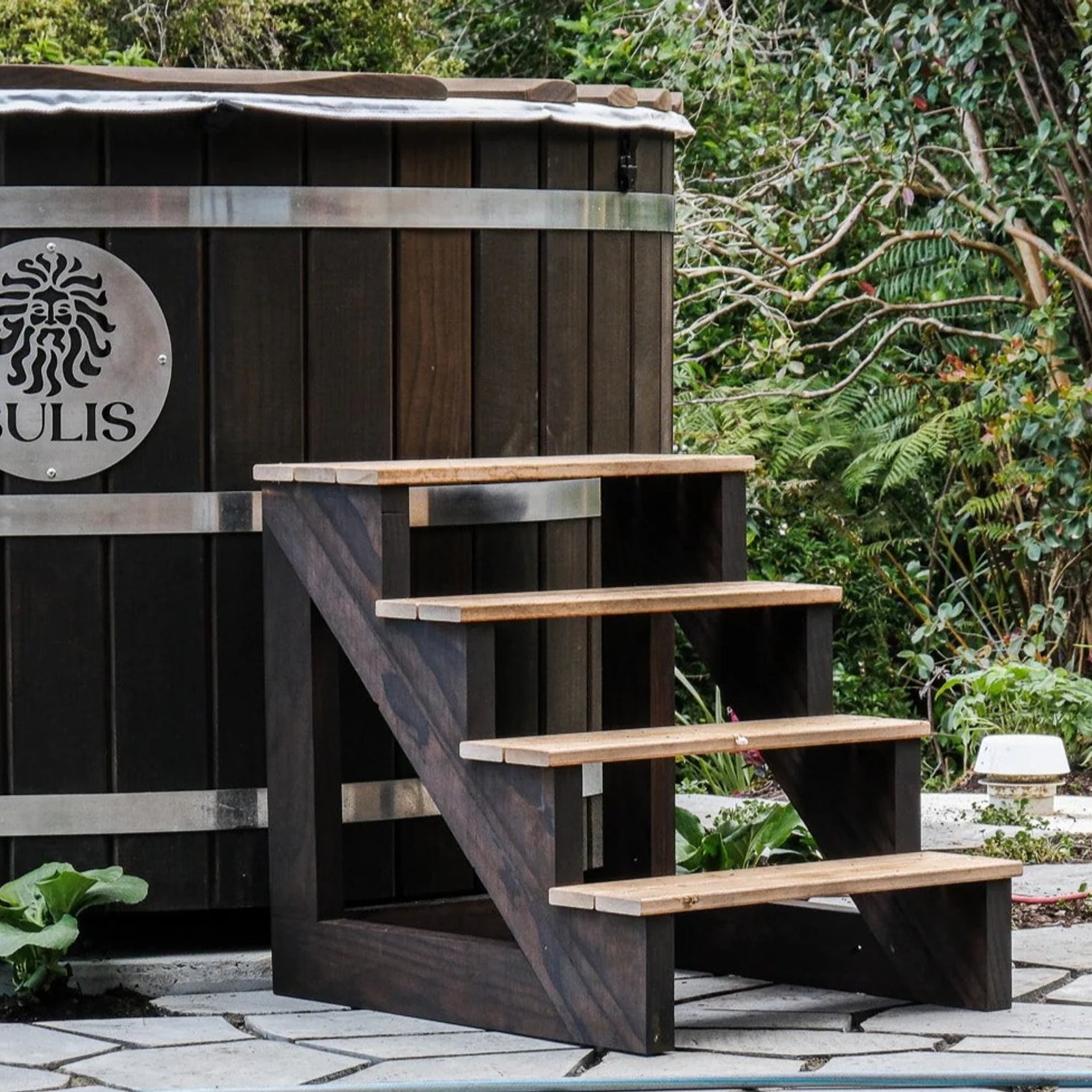 Hot Tub Steps | ArchiPro NZ