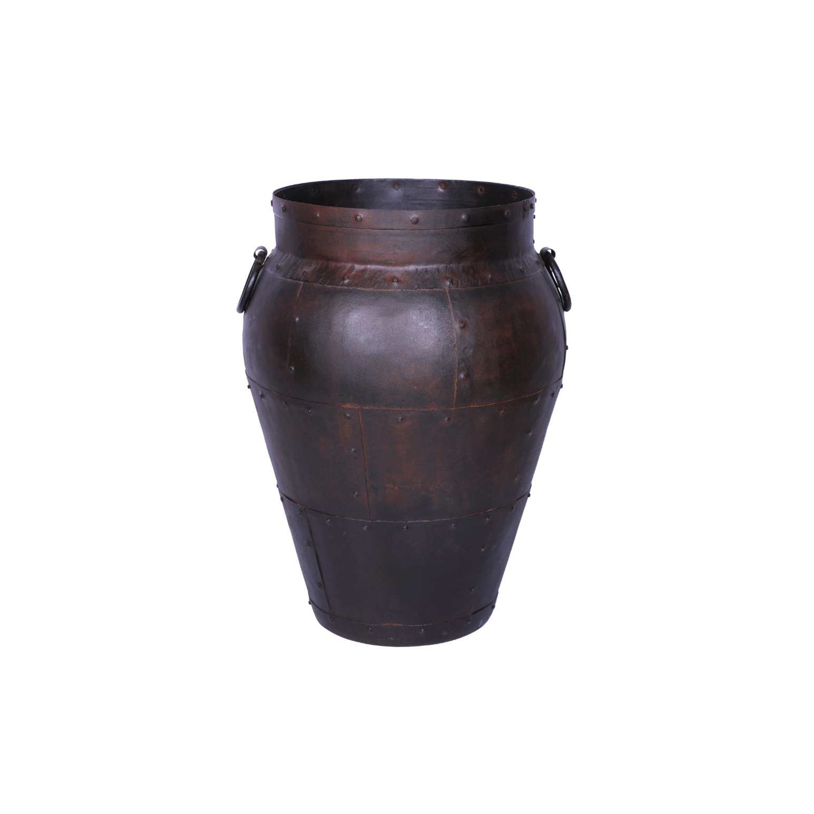 Iron Studded Pot | Large | ArchiPro NZ