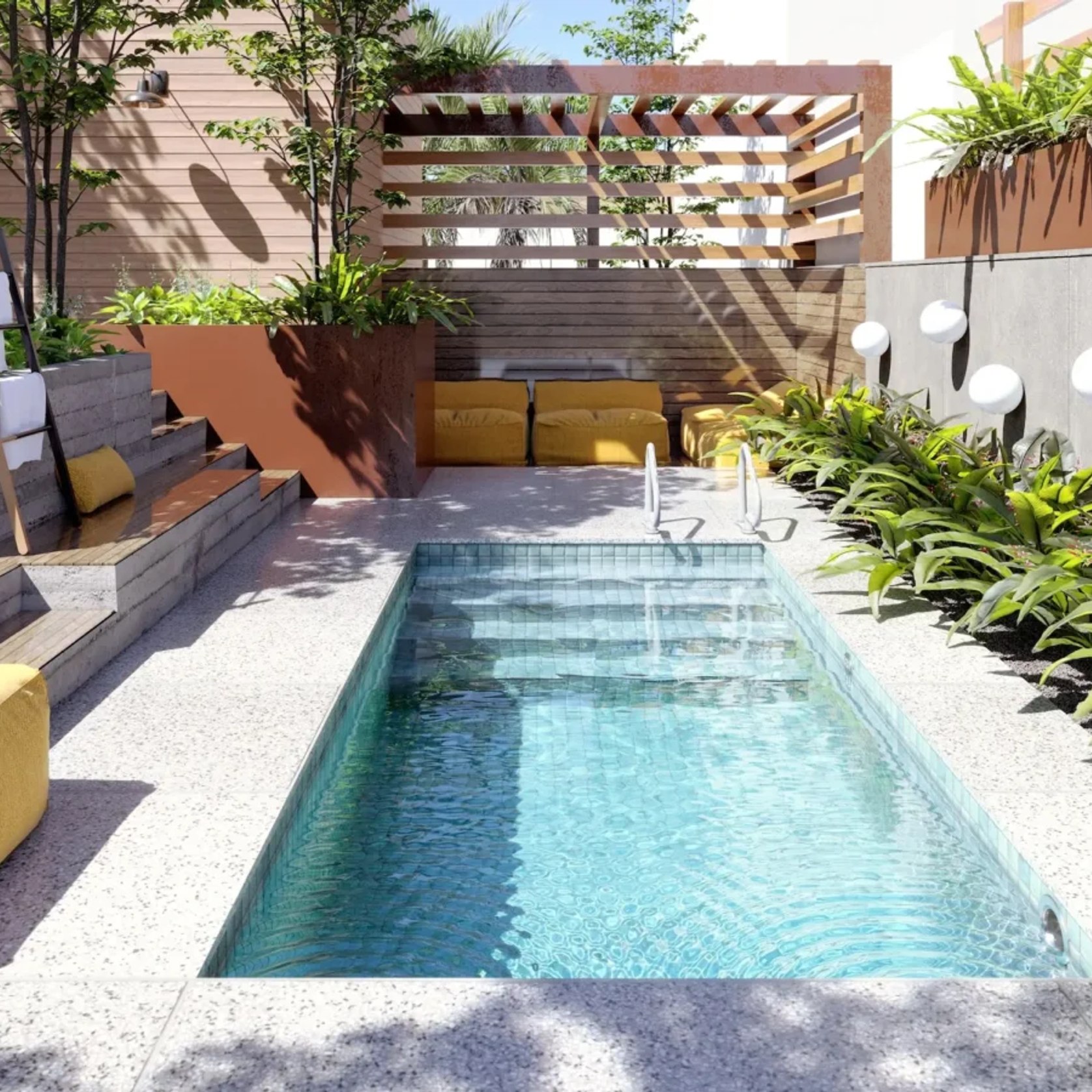 Igui plunge pool | ArchiPro NZ