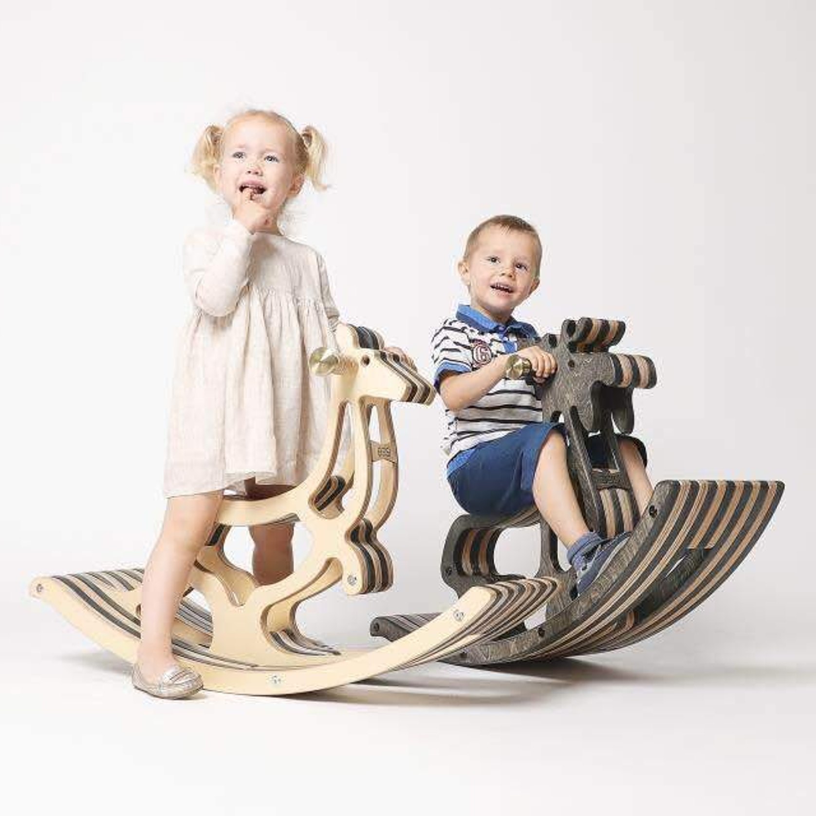 Kids Wooden Animal Rocking Toy | ArchiPro NZ