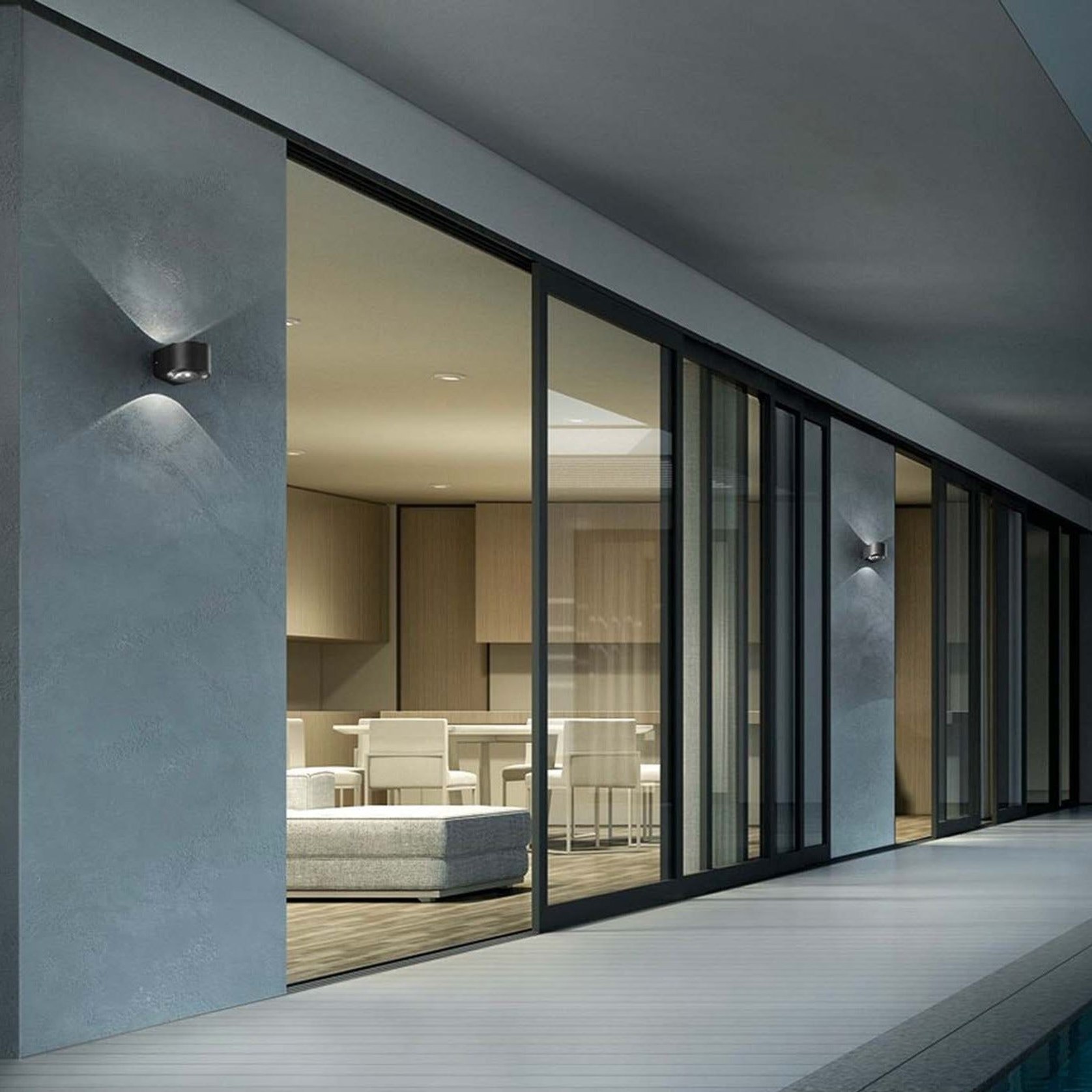 Lens Outdoor Wall Light | ArchiPro NZ
