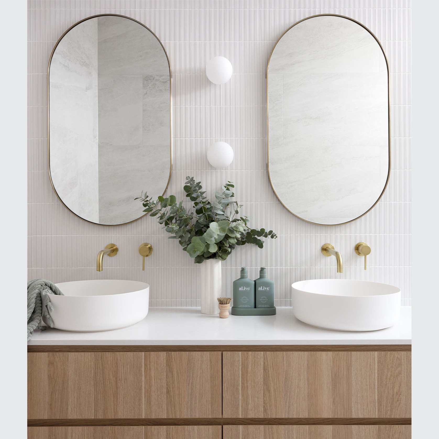 Orb Mirror Wall Light | ArchiPro NZ