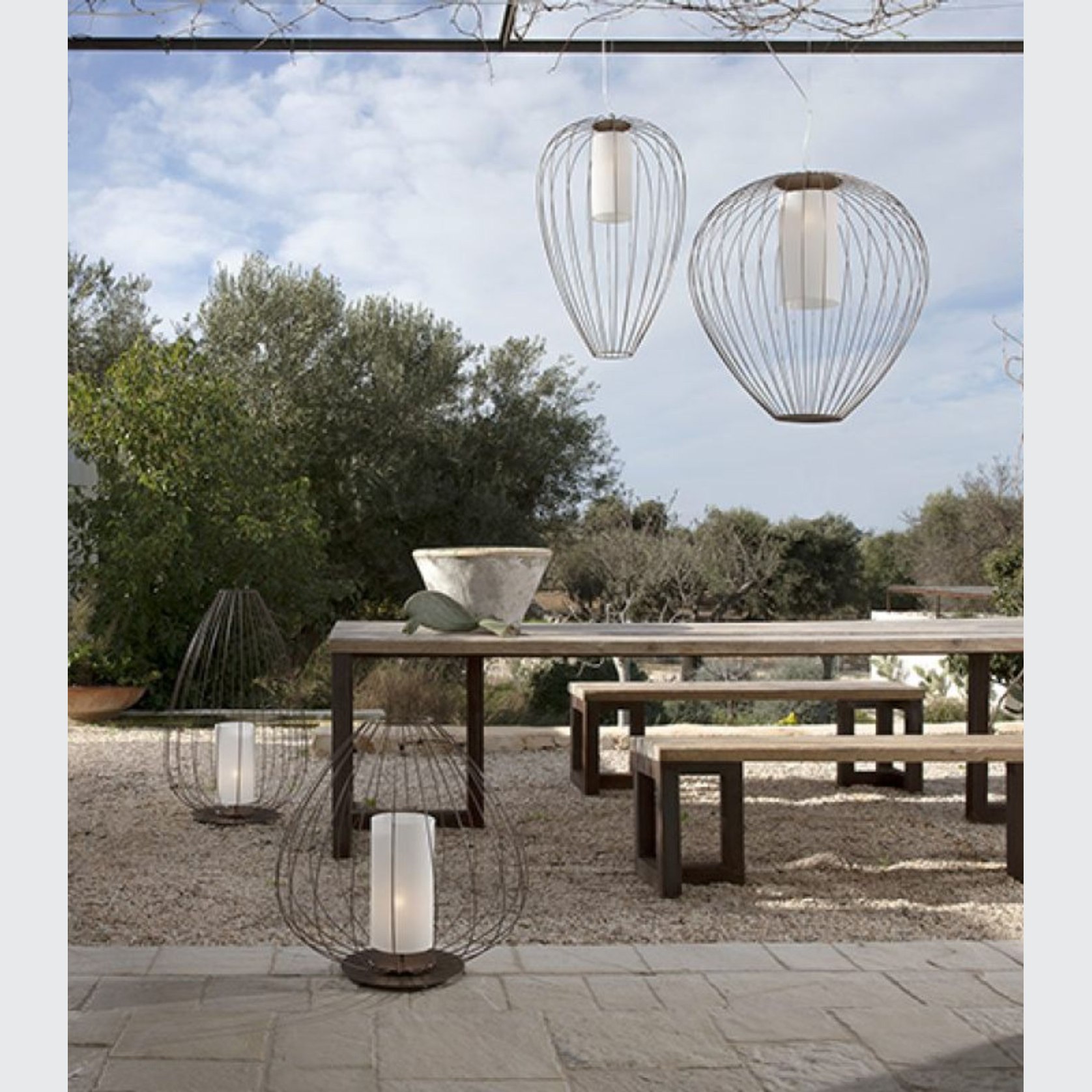 Cell Outdoor Pendant Light | ArchiPro NZ