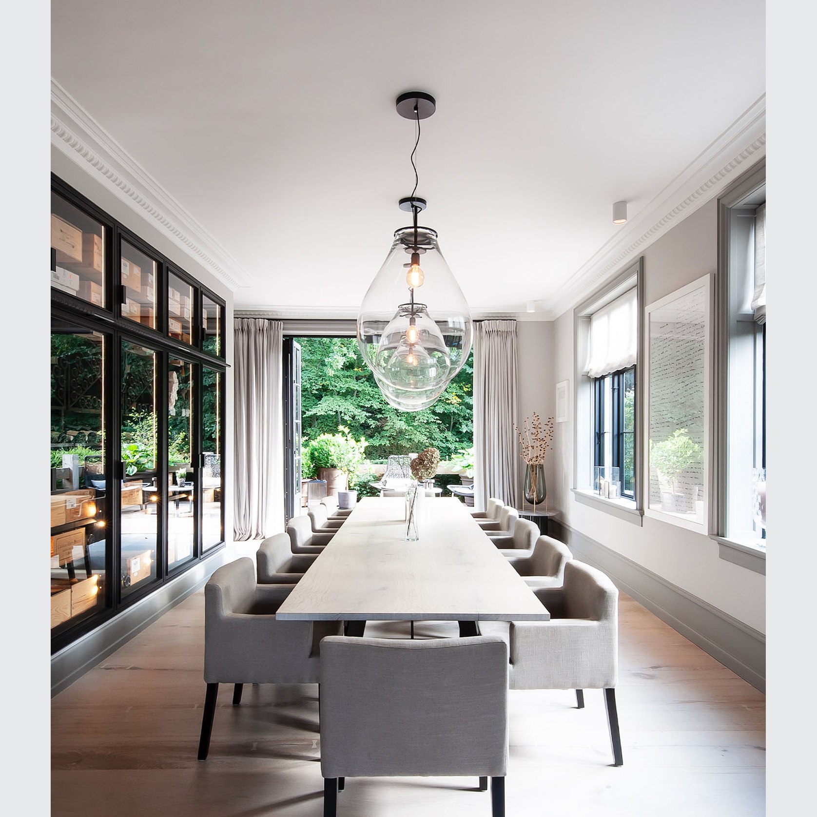 Tim Silver Pendant Light | ArchiPro NZ