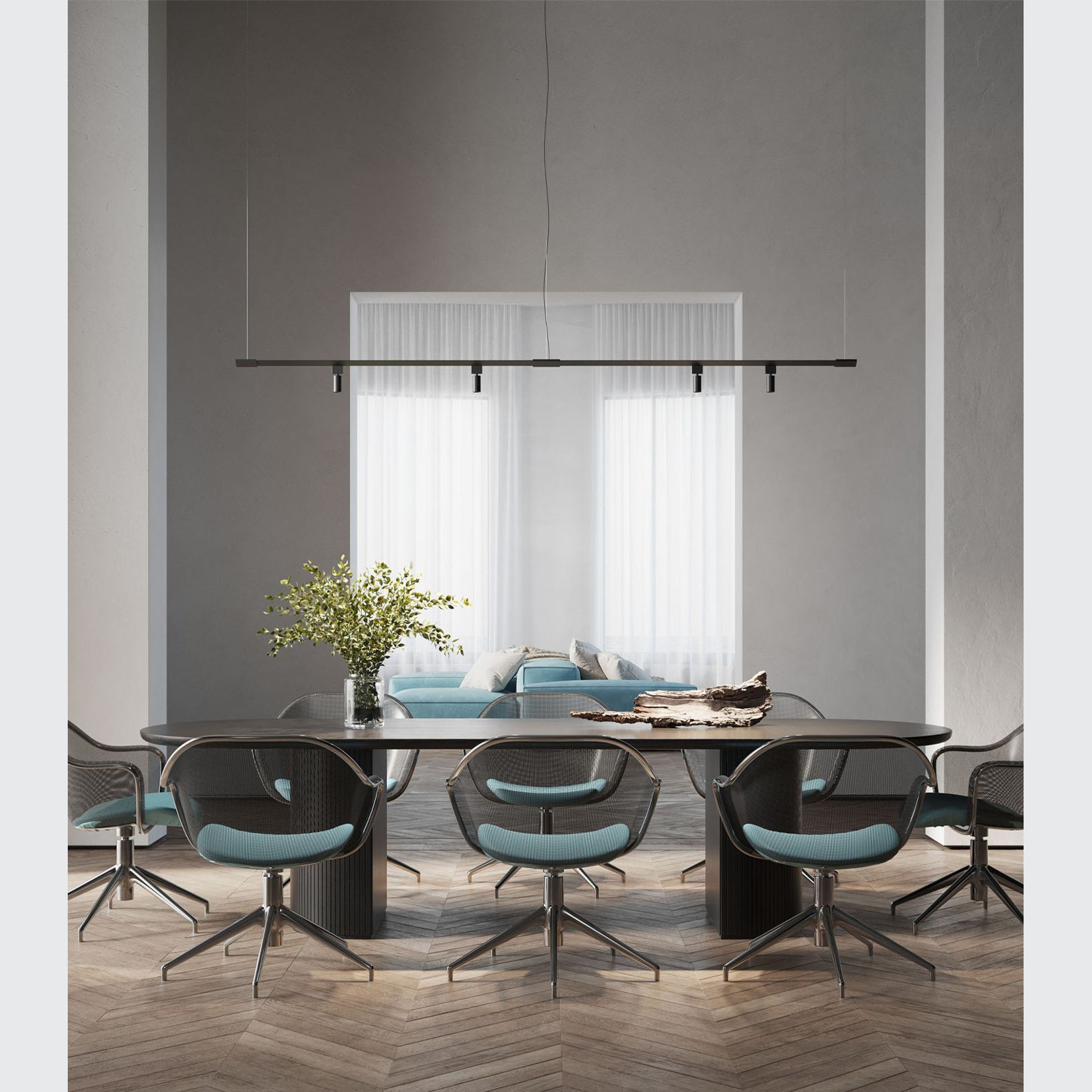 Turn It Linear Pendant Light | ArchiPro NZ