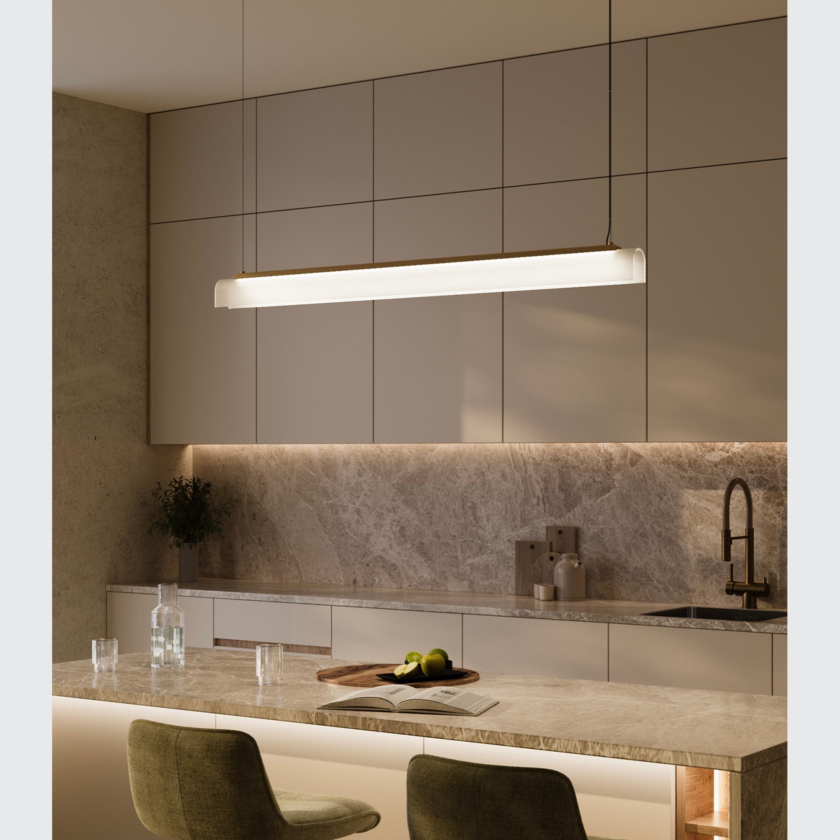Edge Linear Pendant Light | ArchiPro NZ