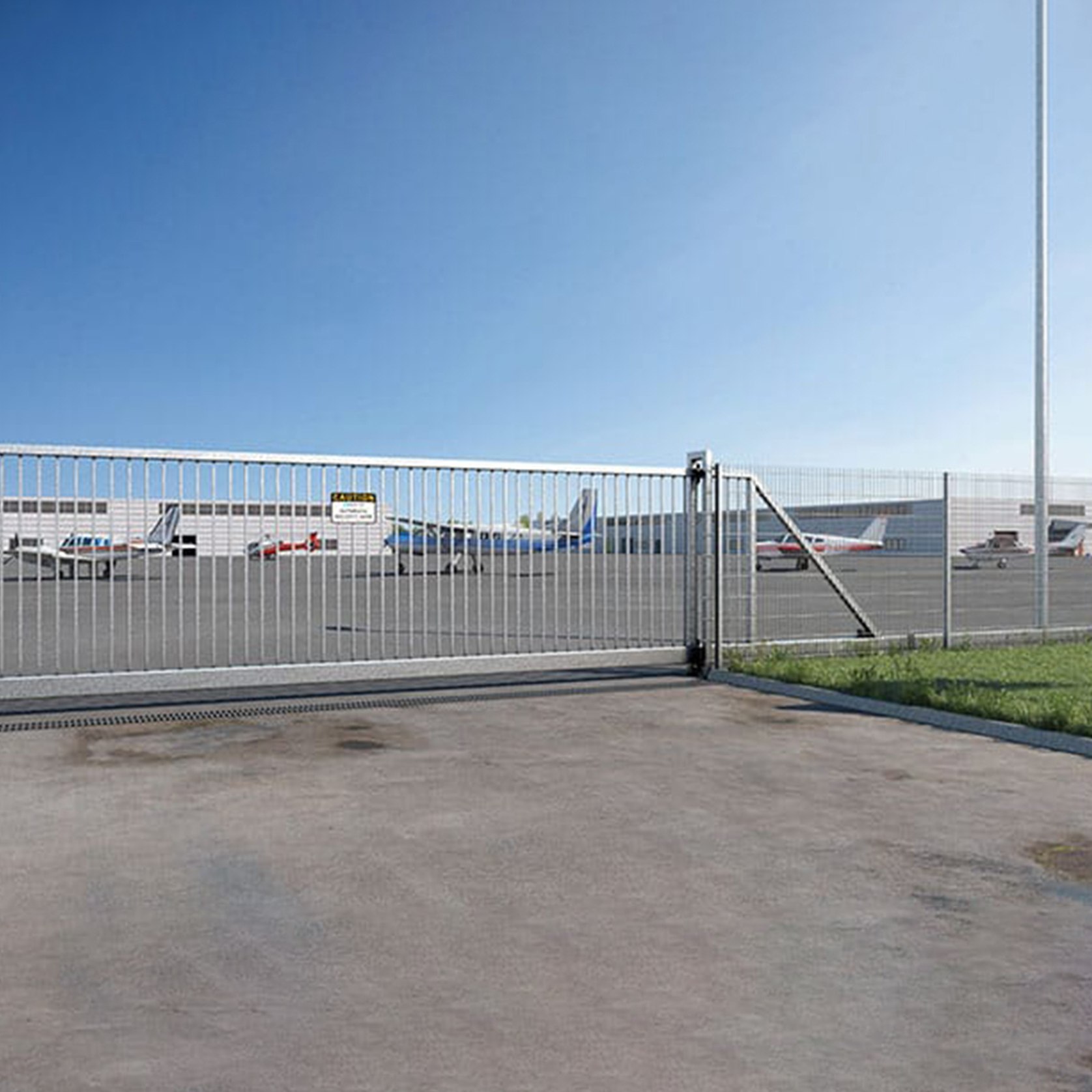 MCG Cantilever Sliding Gate | ArchiPro NZ