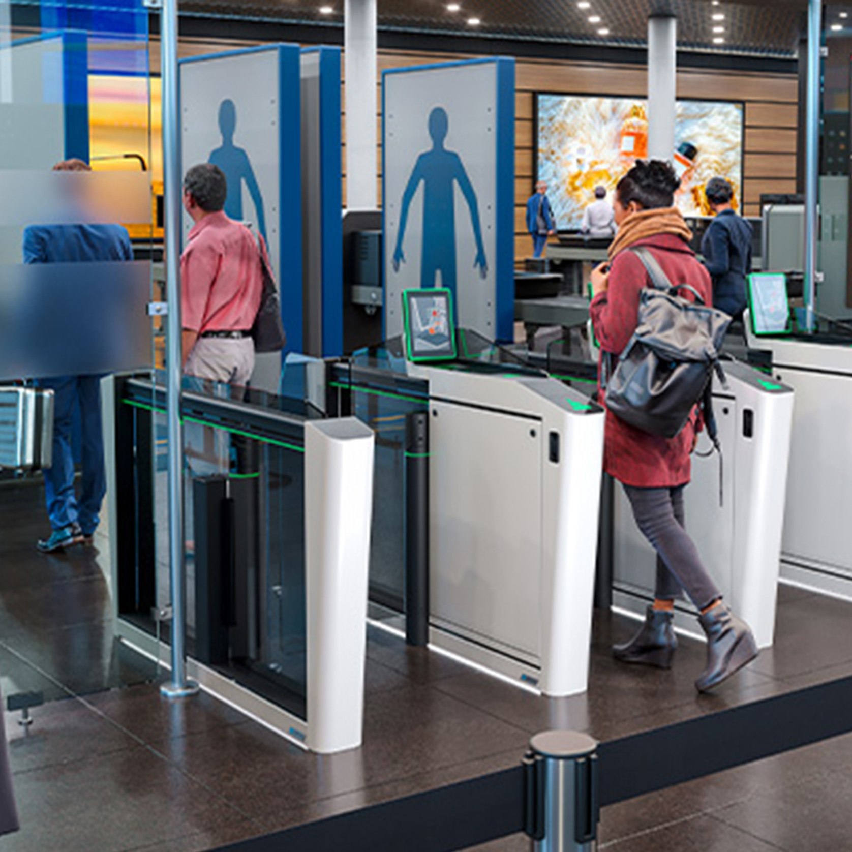 Momentum® - mPass Pre-Security Gate | ArchiPro NZ