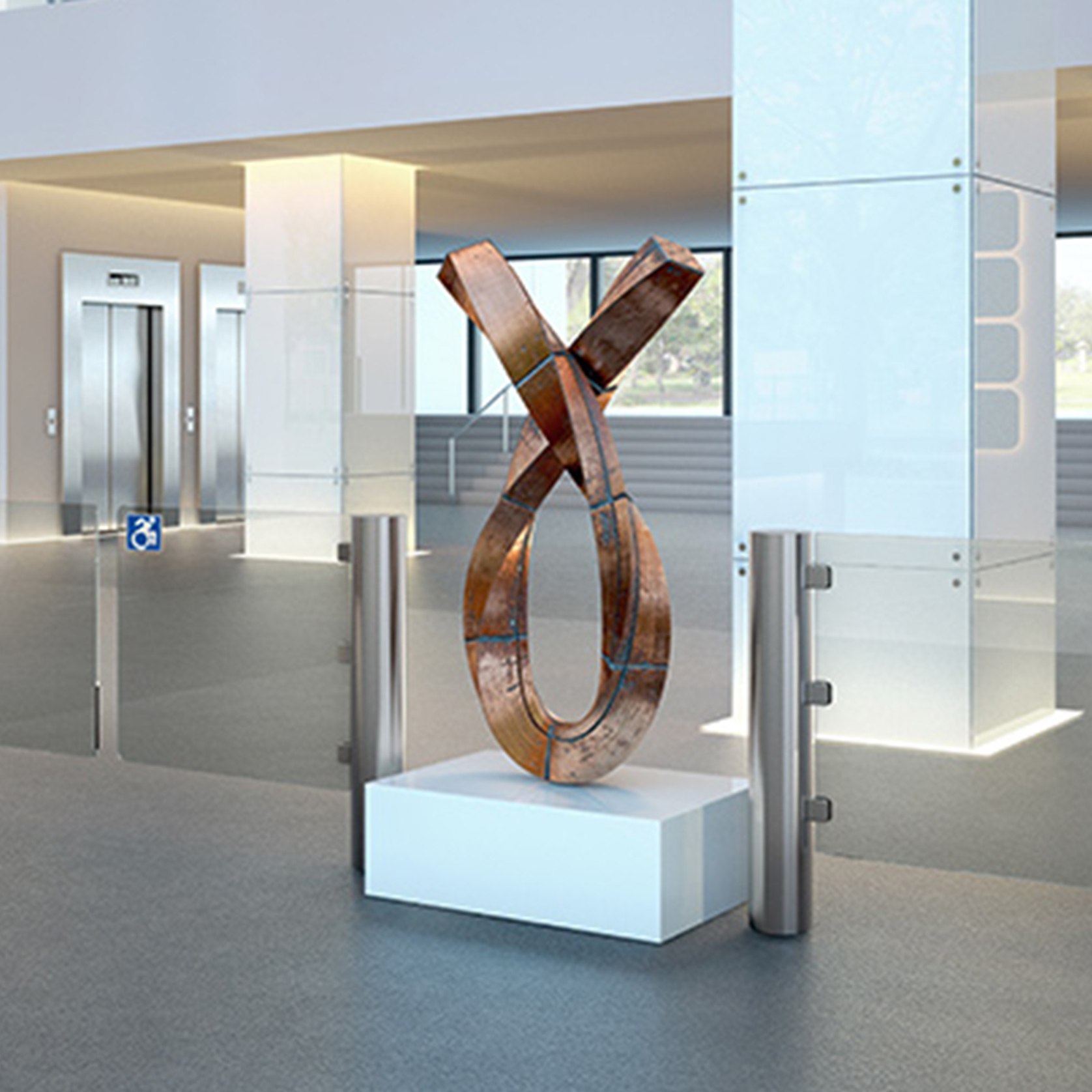 MPS - Pedestrian Wing Gate | ArchiPro NZ