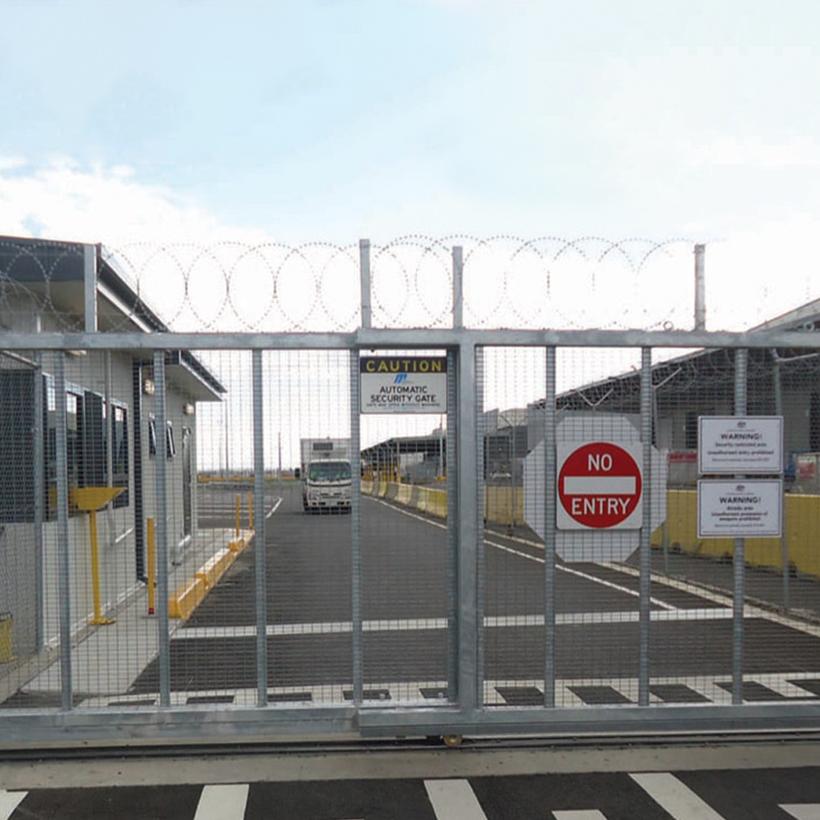 MTT - Telescopic Track Sliding Gate | ArchiPro NZ