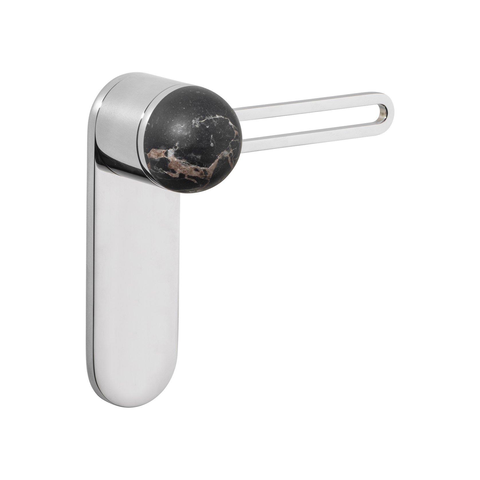 H01 Lever - Oval Backplate | ArchiPro NZ