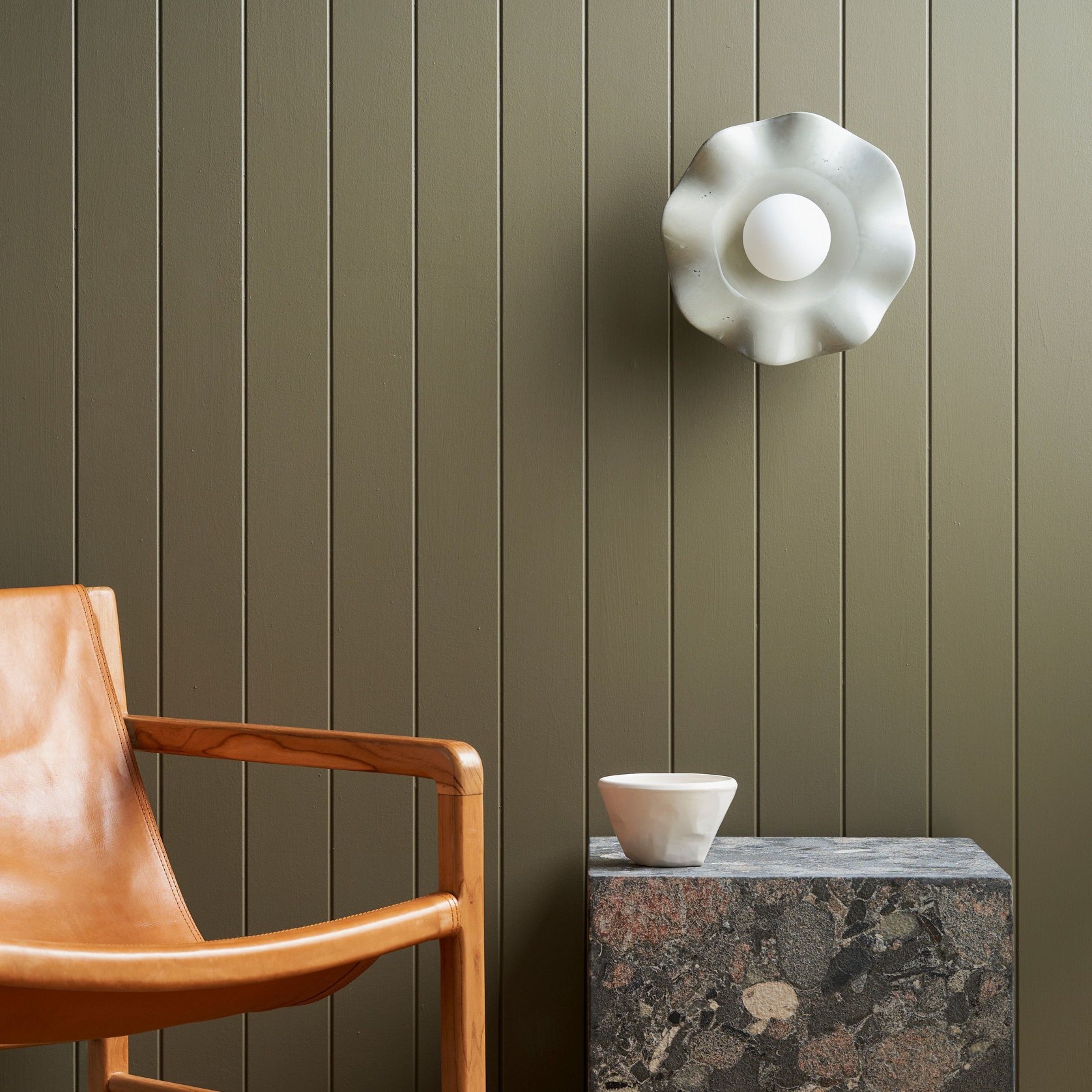 Ceramic Wall Pearl Sconce Light | ArchiPro NZ