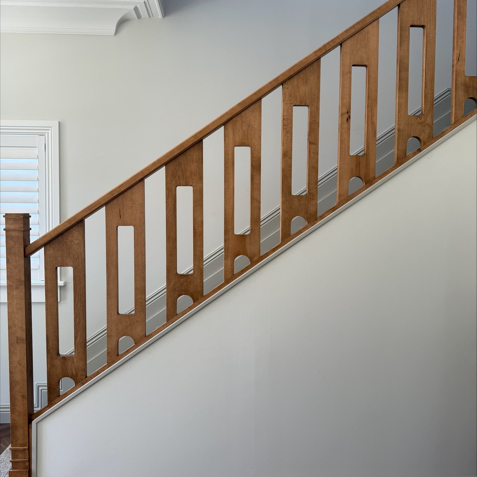 Maple Stair Case | ArchiPro NZ