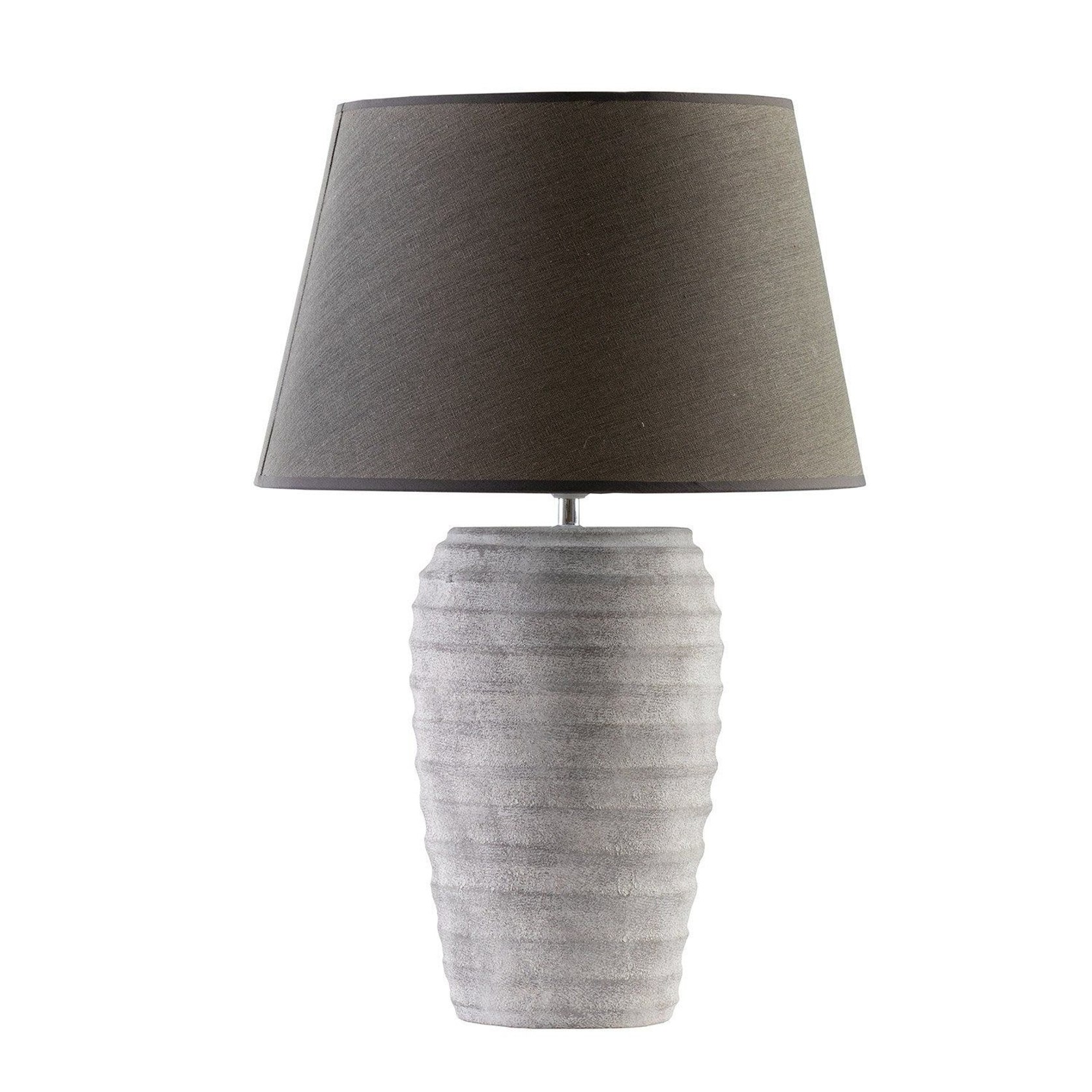 Ribbed Lamp With Shade Deco | ArchiPro NZ