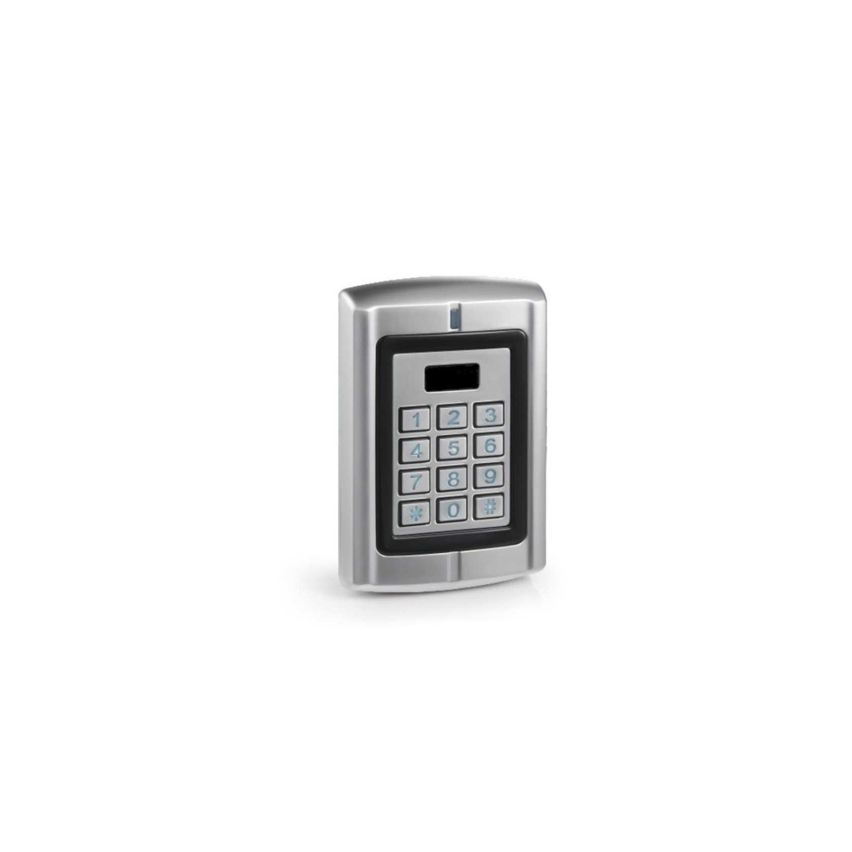 SBKeypad-W3-B (Wide) Metal Keypad/Prox Card Access Control Read Ony ...