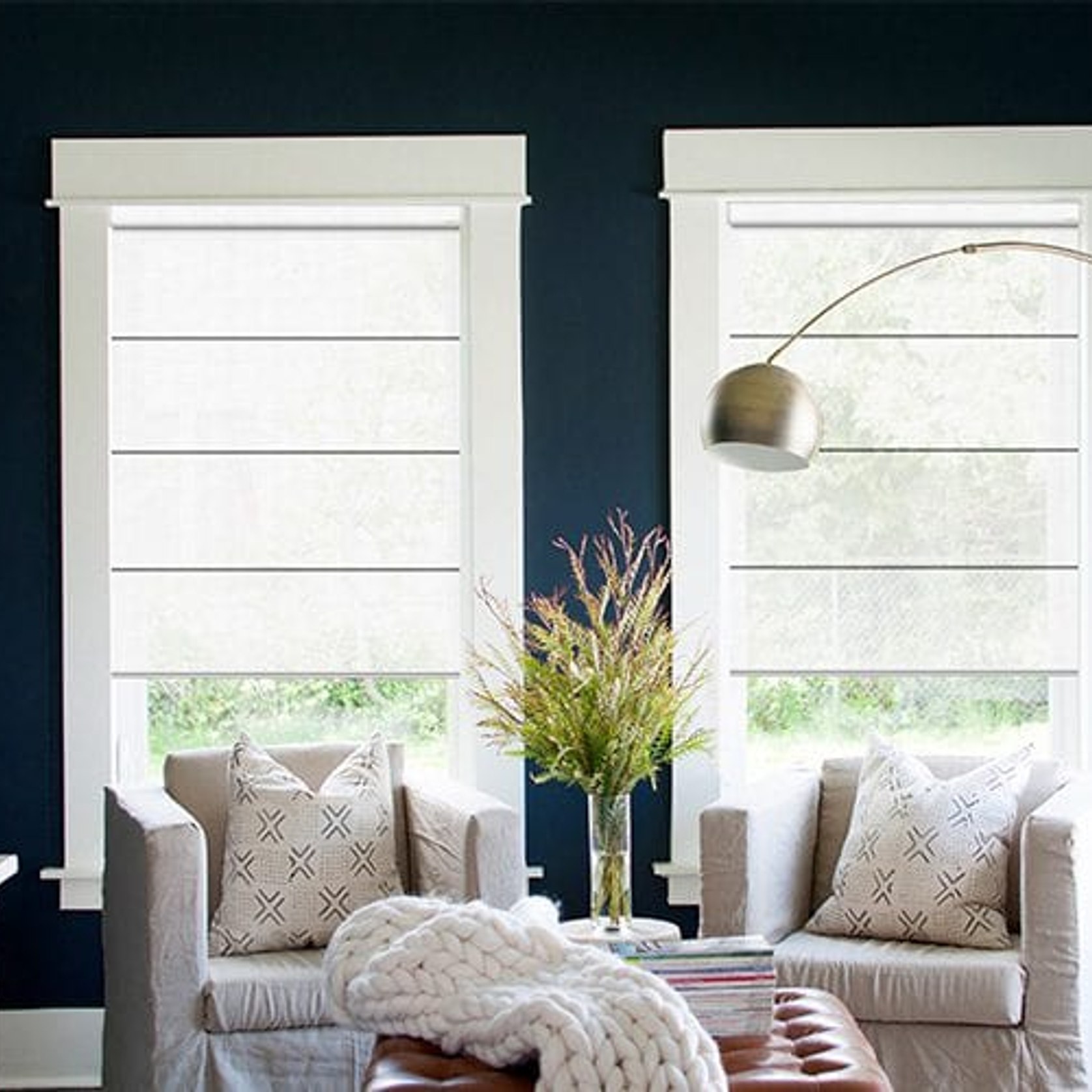 Signature Light Filter Roman Blinds | ArchiPro NZ