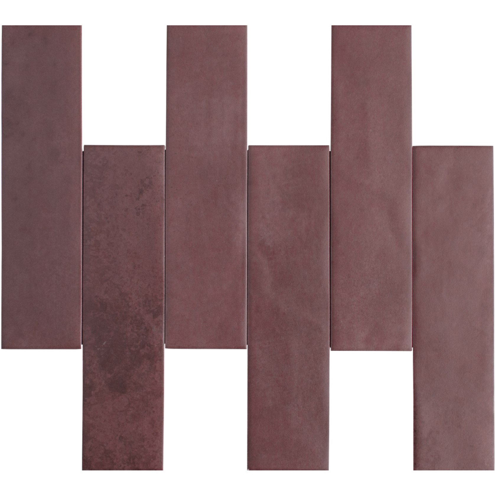 Cinder Maroon | Perini Tiles | ArchiPro NZ