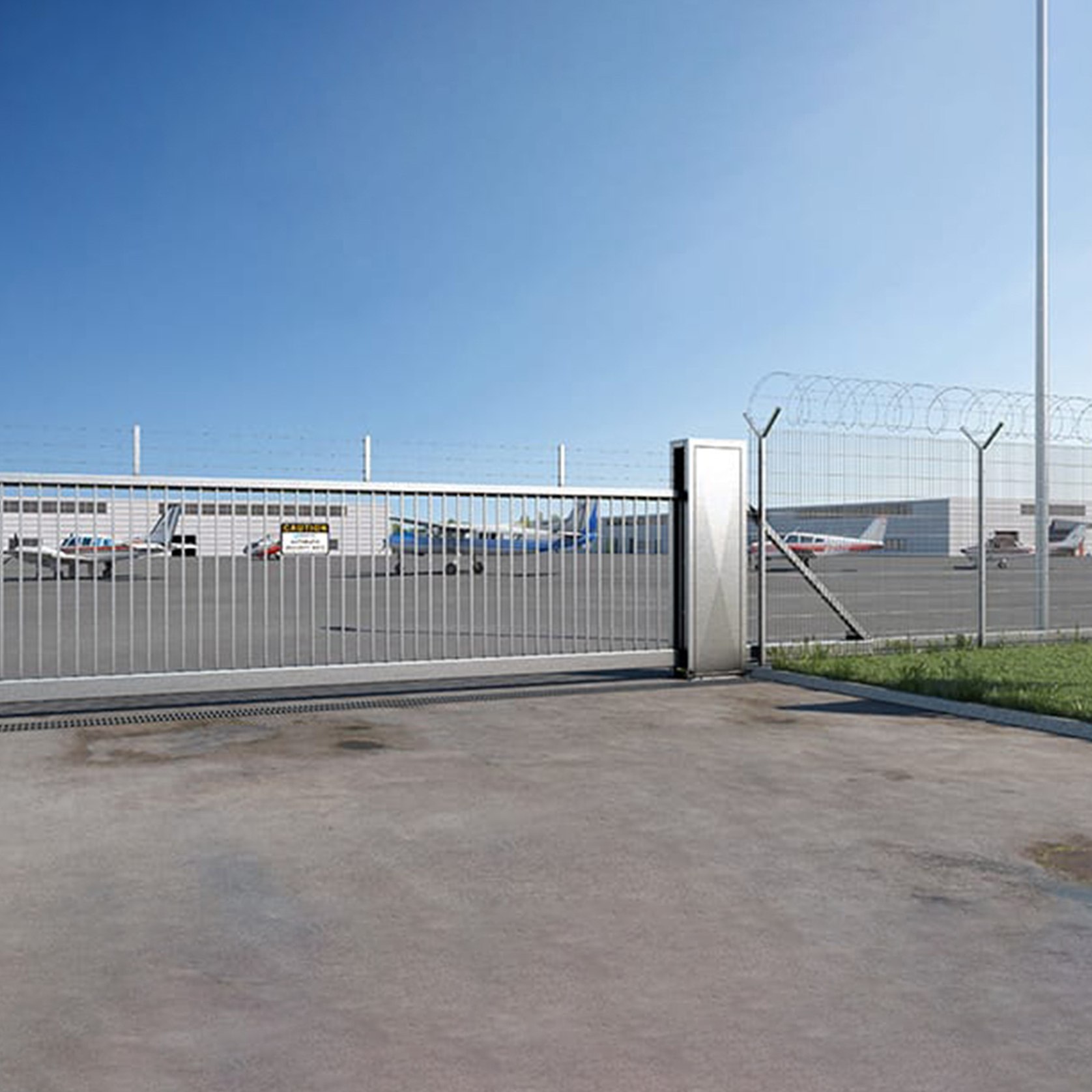 STG Cantilever Sliding Gate | ArchiPro NZ