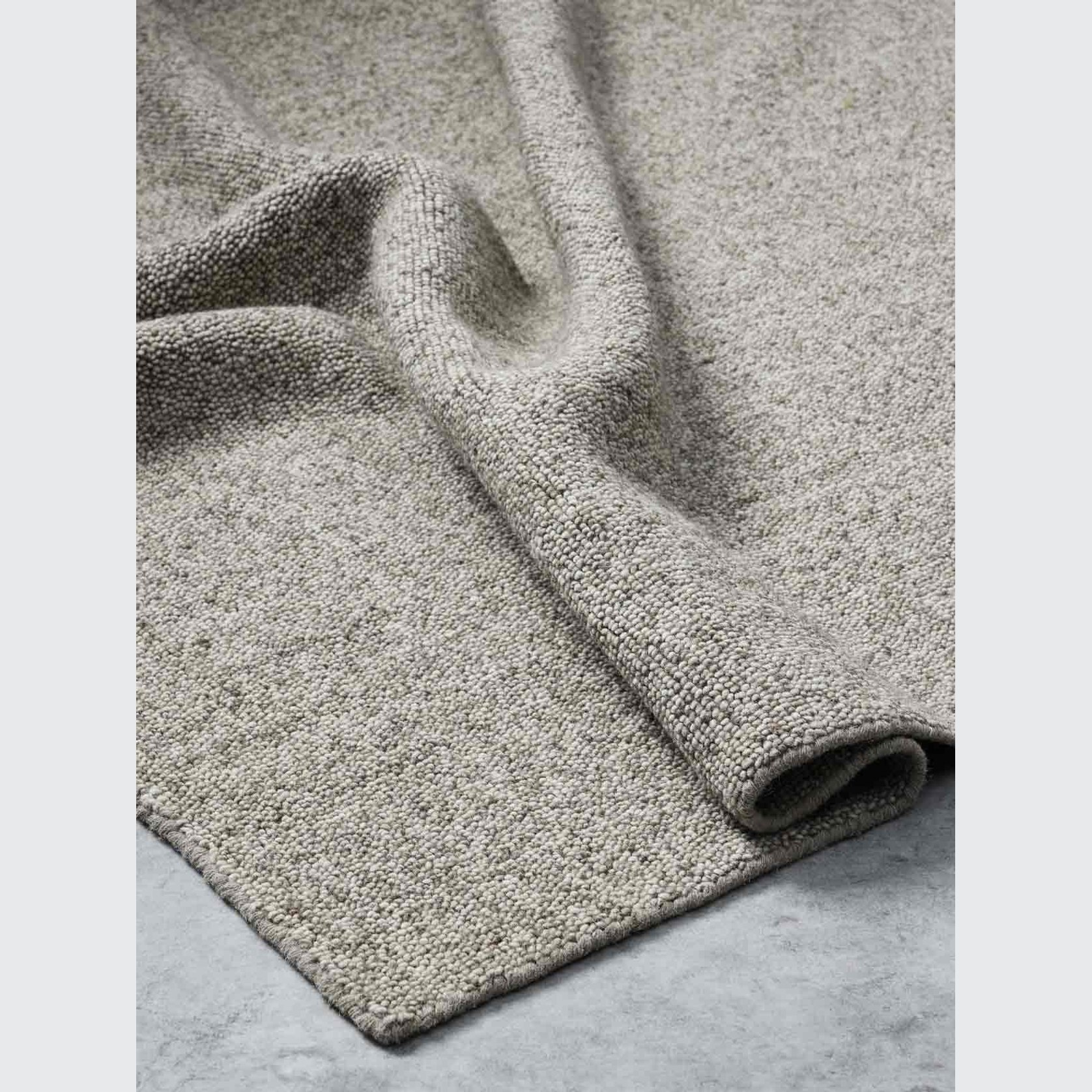 Tribe Home Noble Rug - Dark Beige | 100% Wool Rug | ArchiPro NZ
