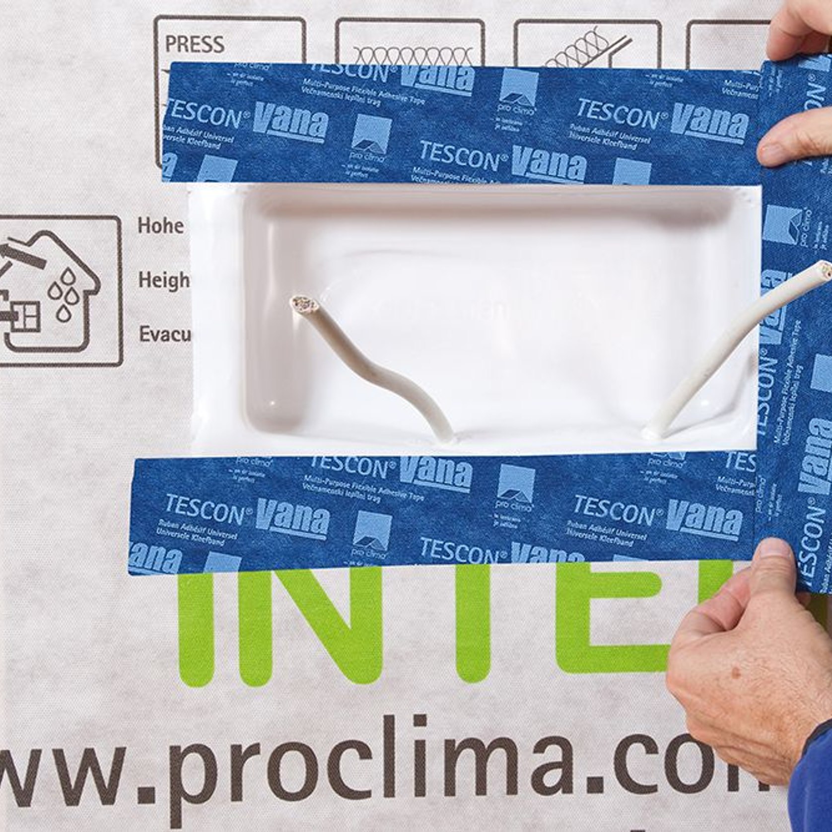 INSTAABOX - Flushbox Installation Box in Airtight layer | ArchiPro NZ