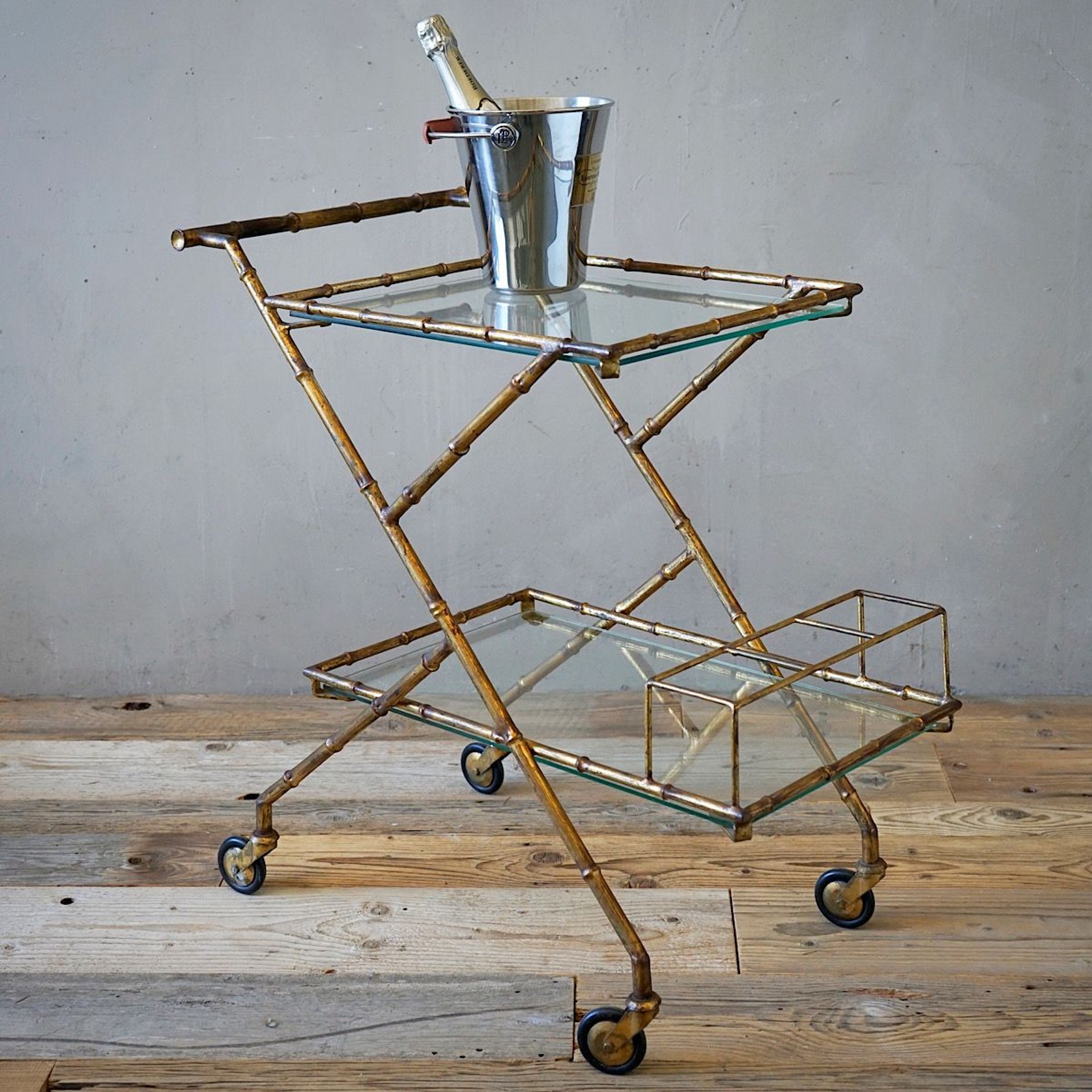 Vintage French Cocktail Trolley | ArchiPro NZ