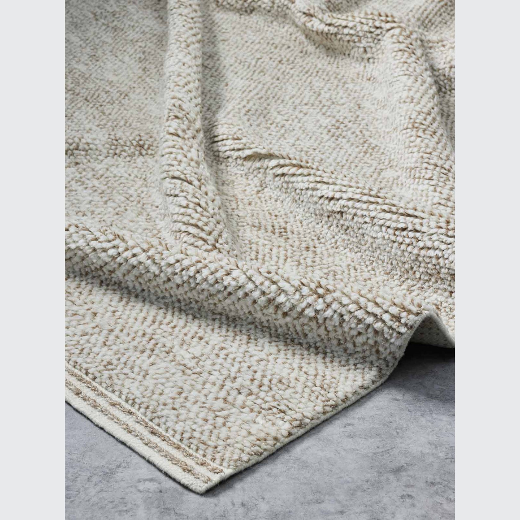 Tribe Home Vogel Rug - Ginger | 100% Wool Rug | ArchiPro NZ