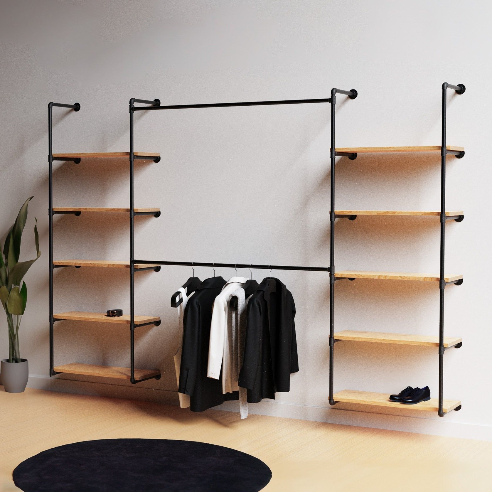 Large Wardrobe Unit | ArchiPro NZ