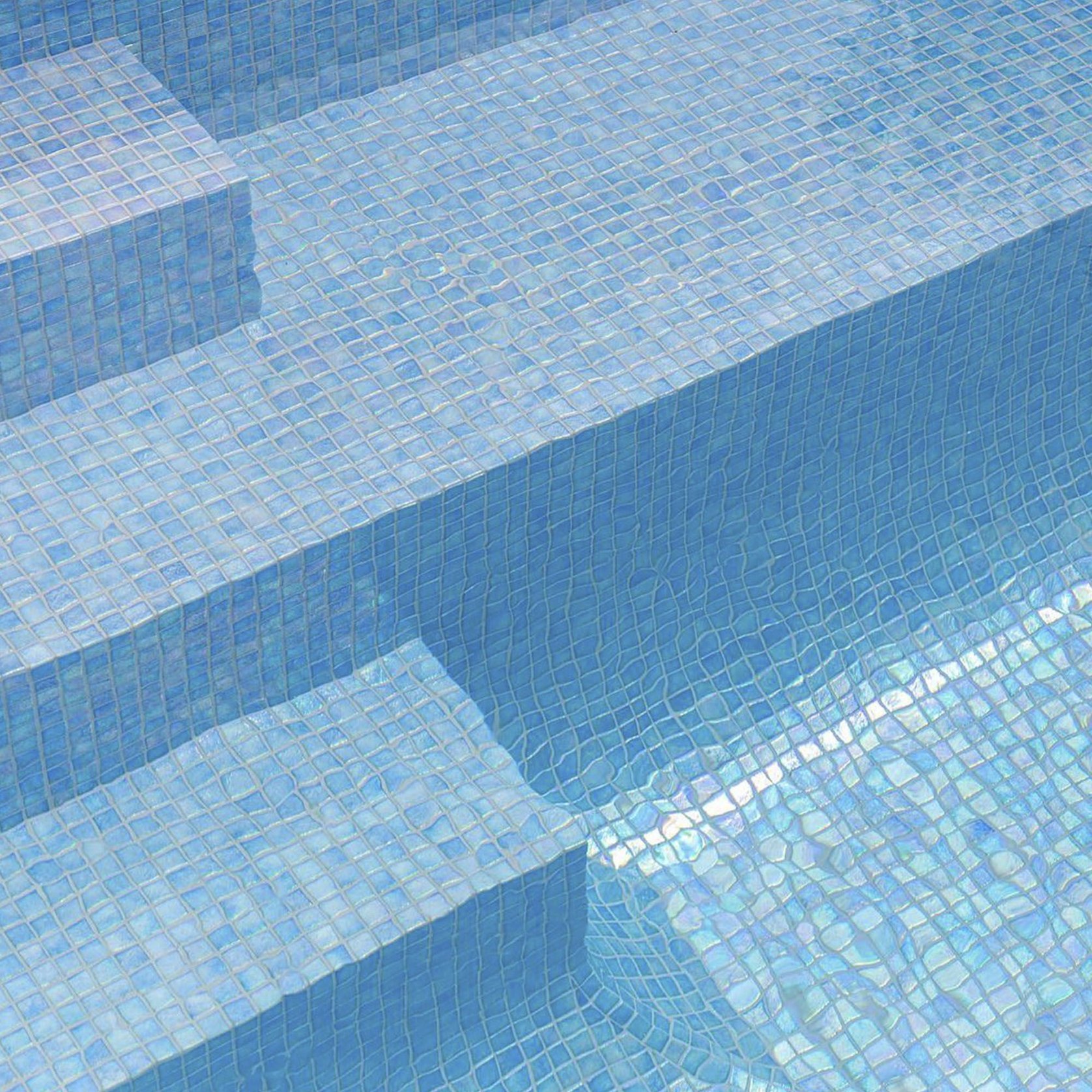 Azur Mosaic Tile | Iris Collection by Ezarri | ArchiPro NZ