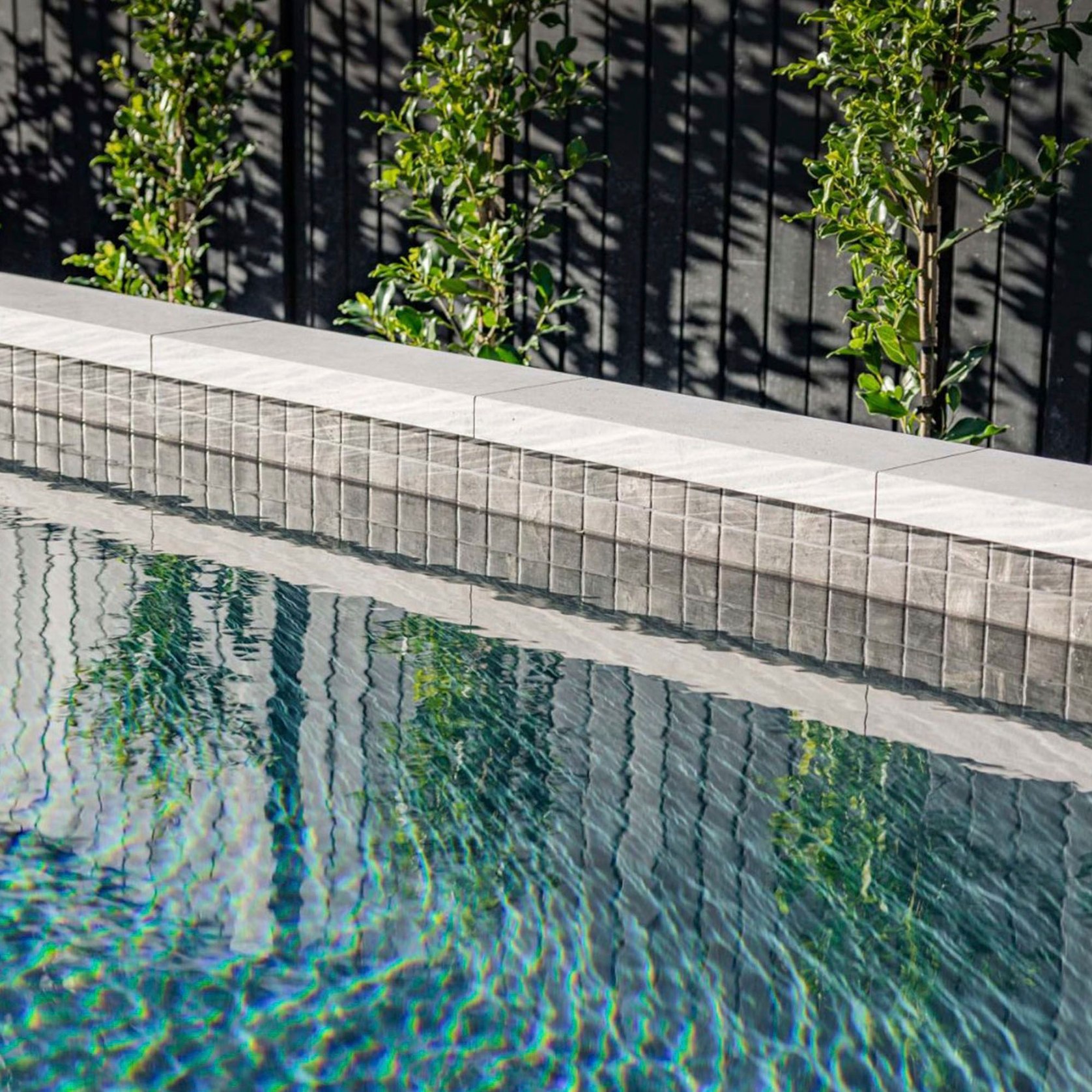 Phyllite Mosaic Tile | 50mm Zen Collection by Ezarri | ArchiPro NZ