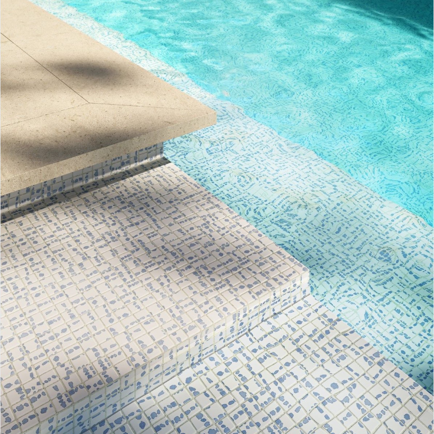 Rims Tile | Aquarelle Collection by Ezarri | ArchiPro NZ