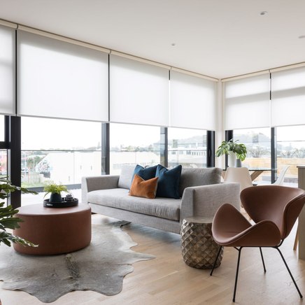 Forest CS Curtain Track System Vanda | ArchiPro NZ