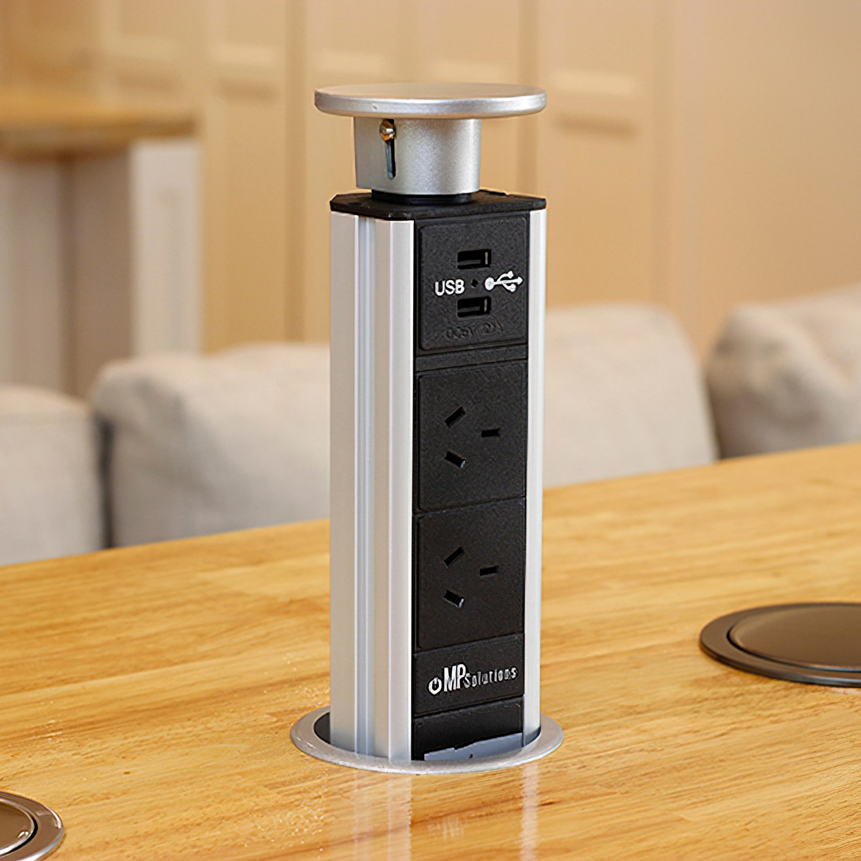 Modern Power Solutions Pop Up Power Outlets | ArchiPro NZ
