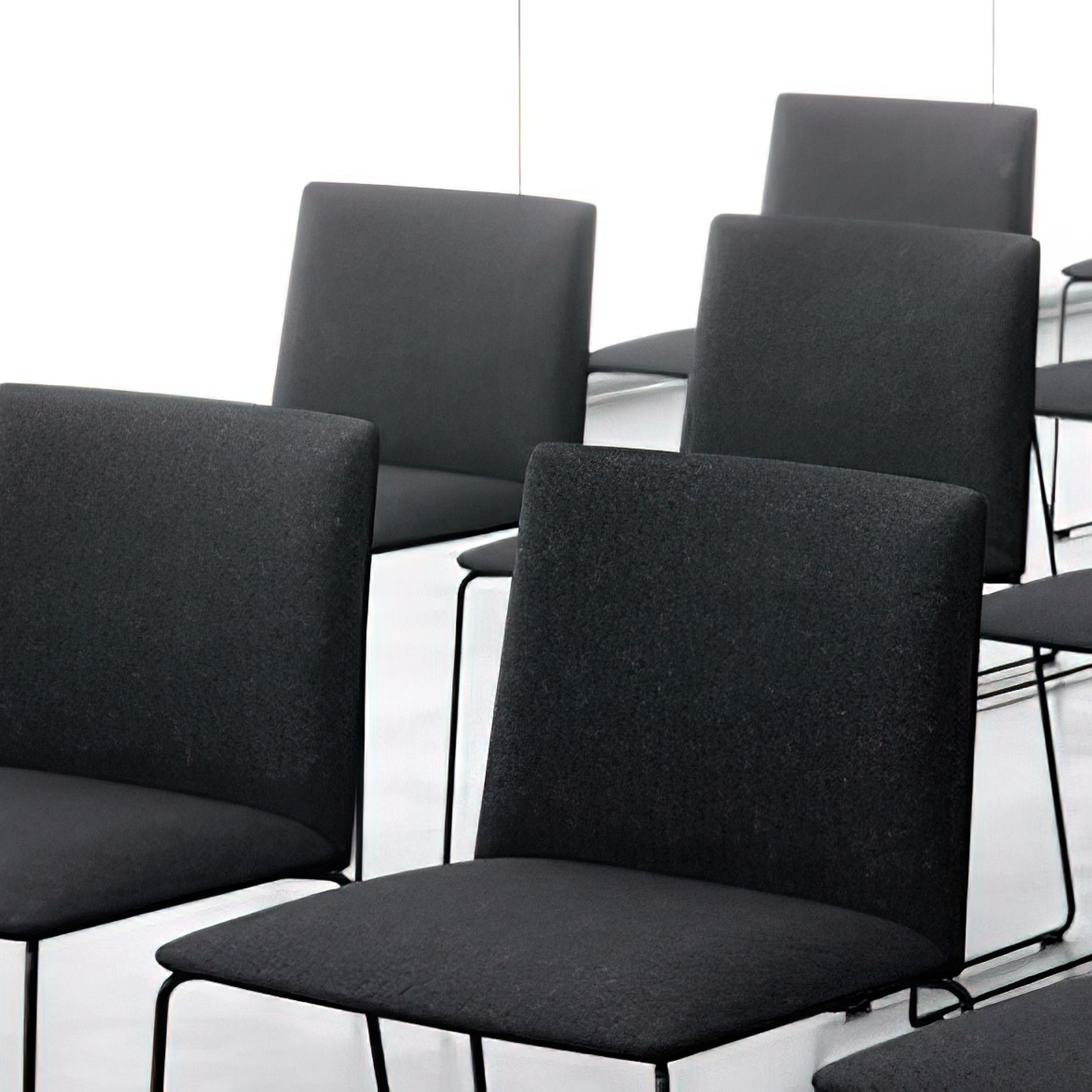 Stamp Sled Base Chair by Segis | ArchiPro NZ