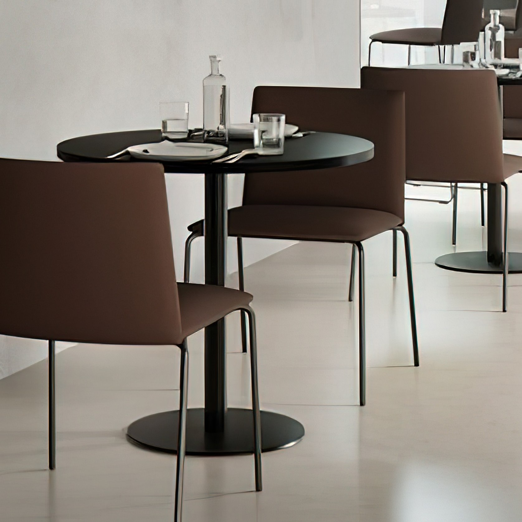 Stamp Tube Base Chair by Segis | ArchiPro NZ