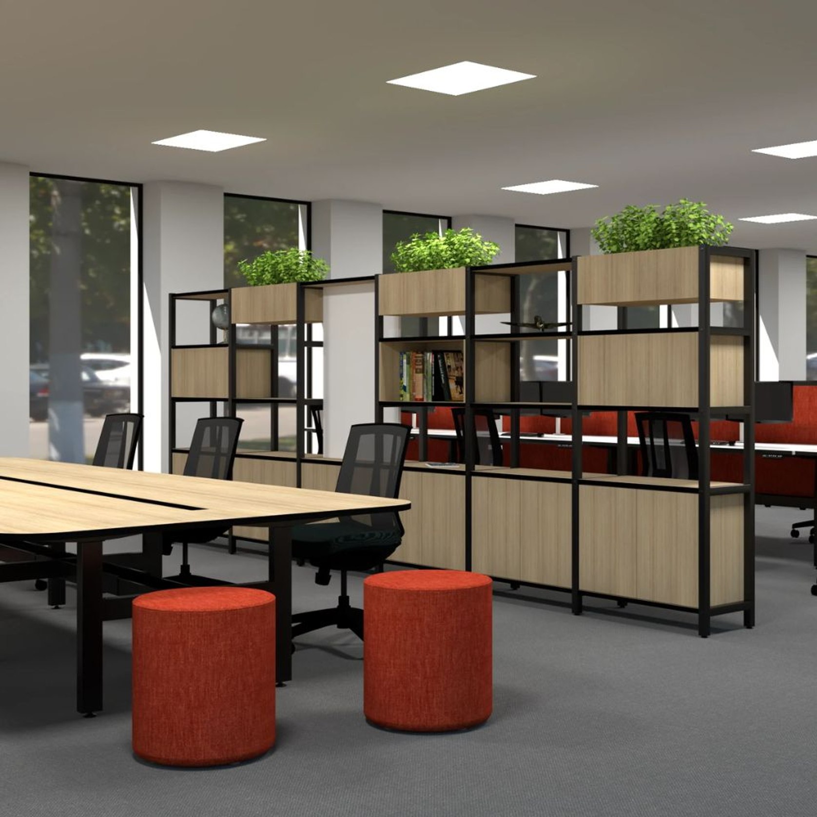 Grid 40 Modular Storage | ArchiPro NZ