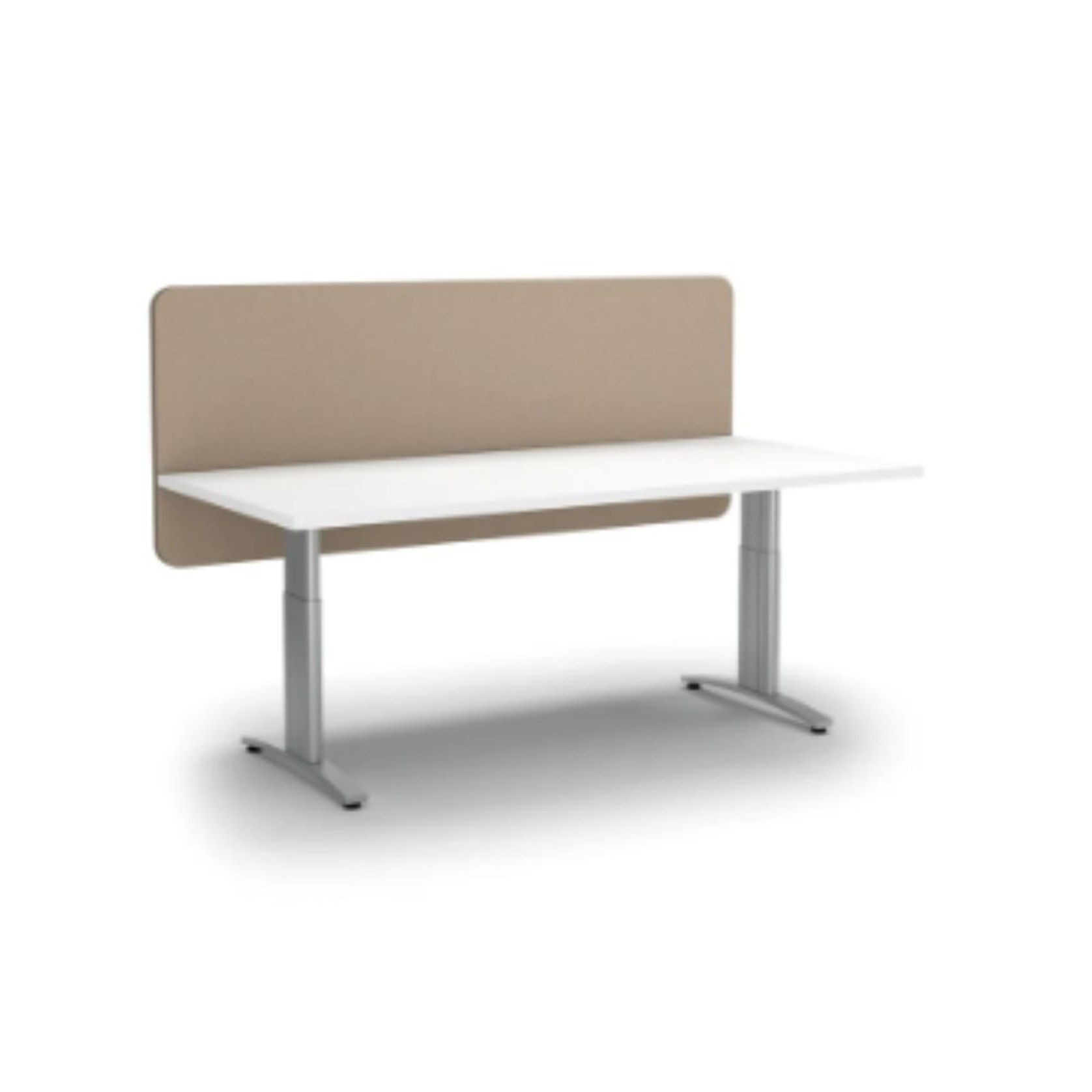 Acoustic Desk Screen Modesty Panel | ArchiPro NZ