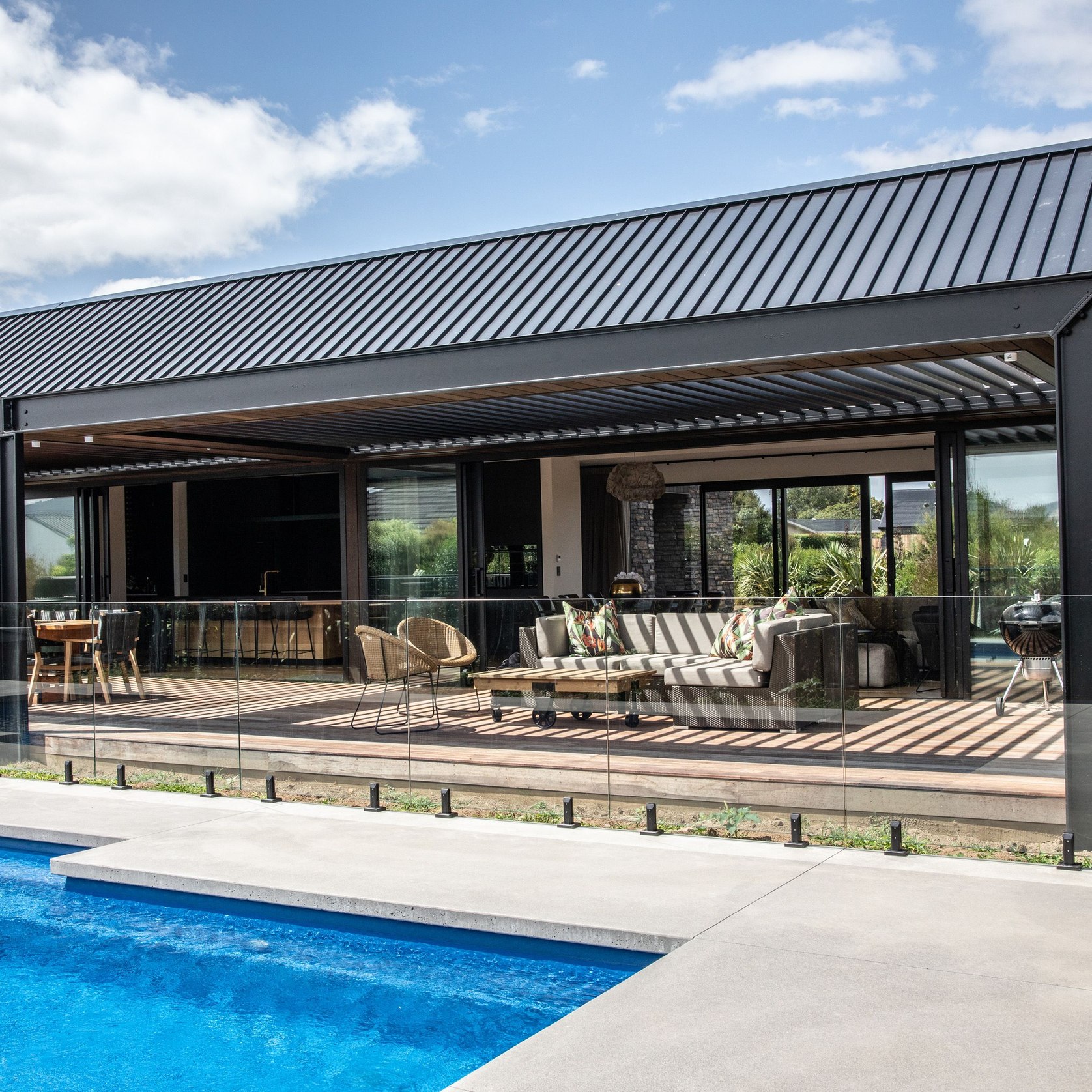 Louvre Opening Roof Systems | ArchiPro NZ