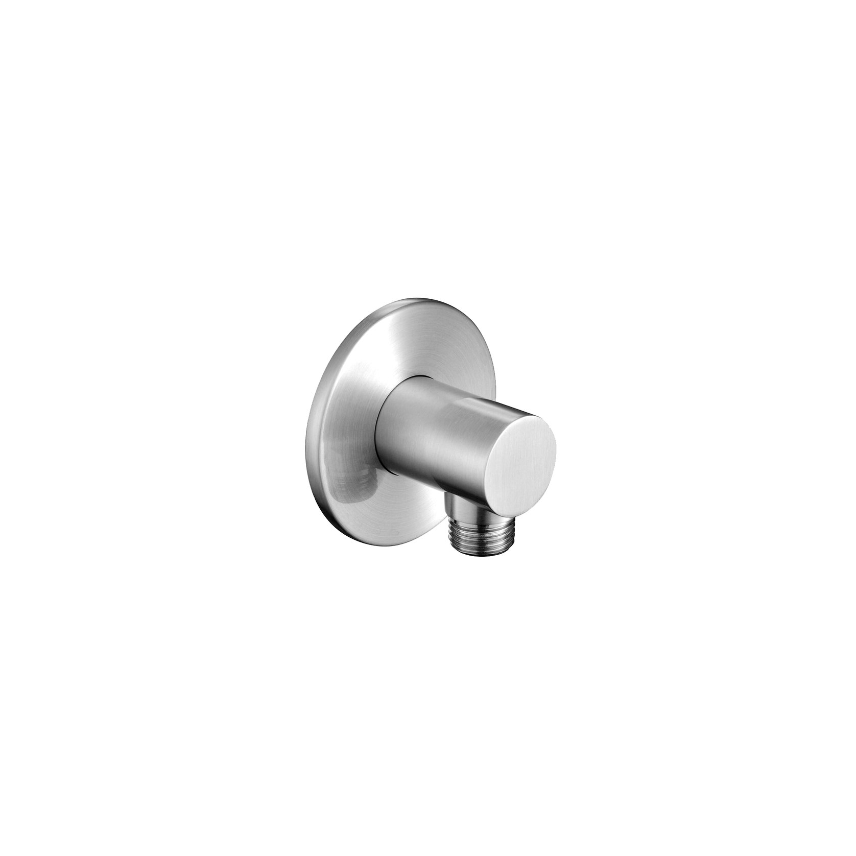 Urban Shower Elbow Male Brushed Stainless | ArchiPro NZ