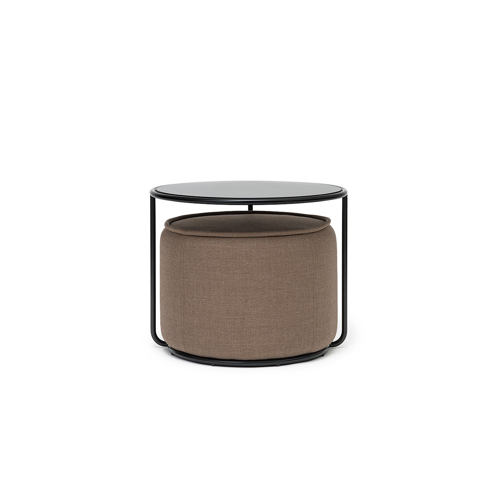 Tom Pouf & Side Table by Softline | ArchiPro NZ