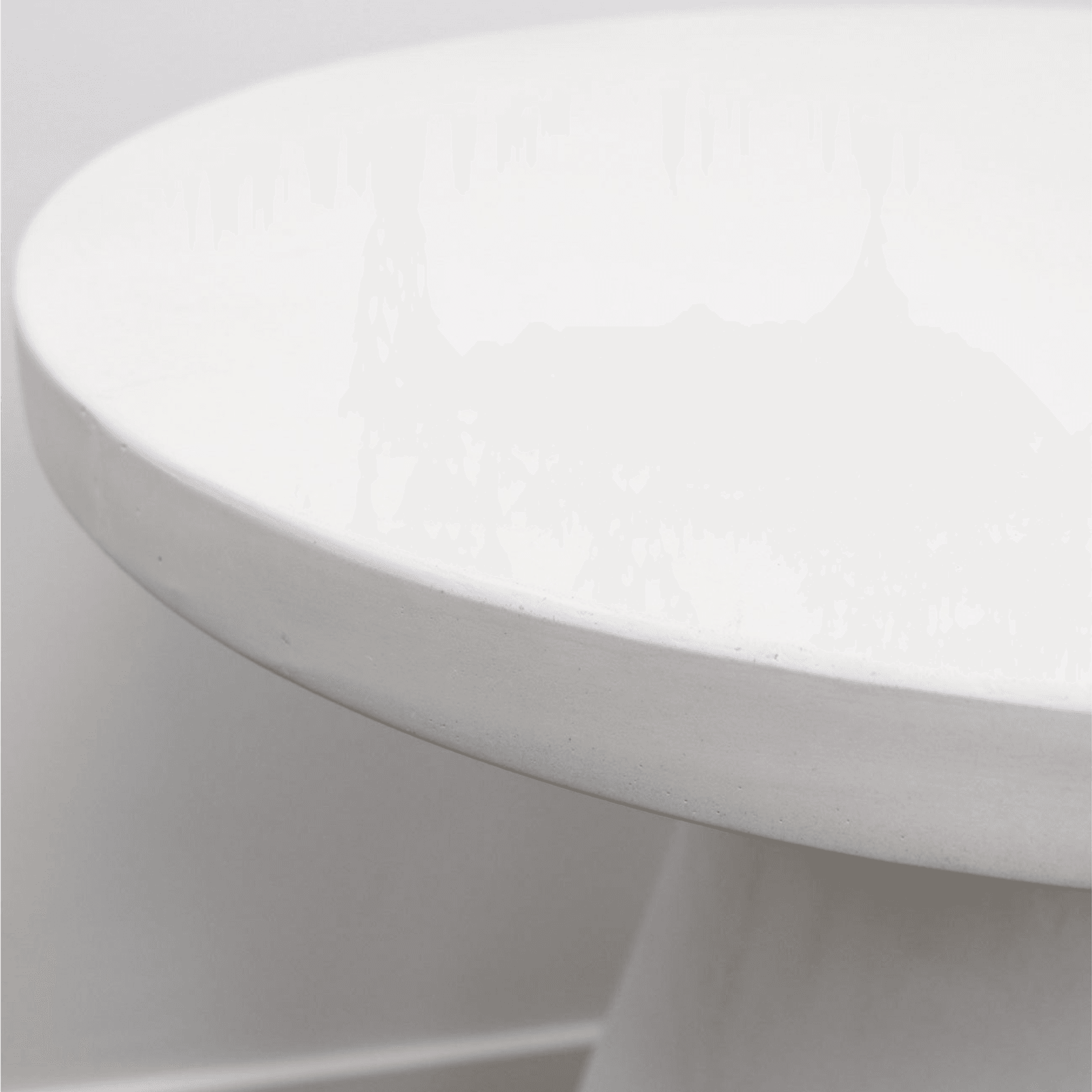 Corfu Concrete Pedestal Table | ArchiPro NZ