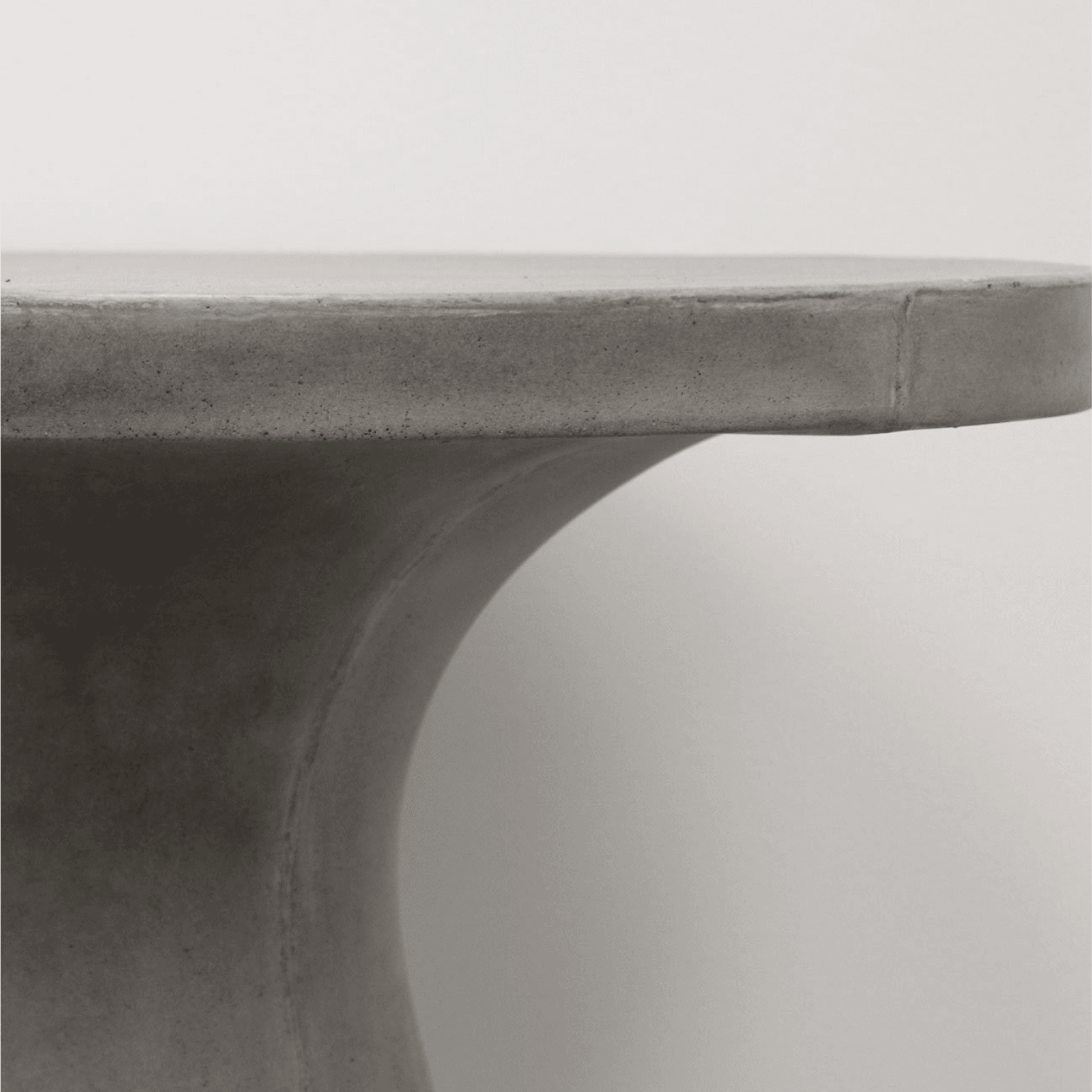 Corfu Concrete Pedestal Table | ArchiPro NZ